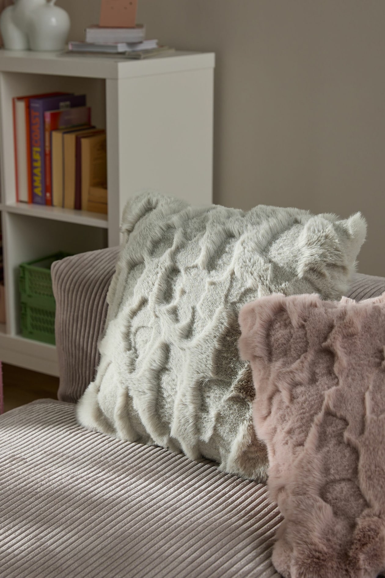 Cushion Cover Immy - Gris - benuta - HOME | H&M ES
