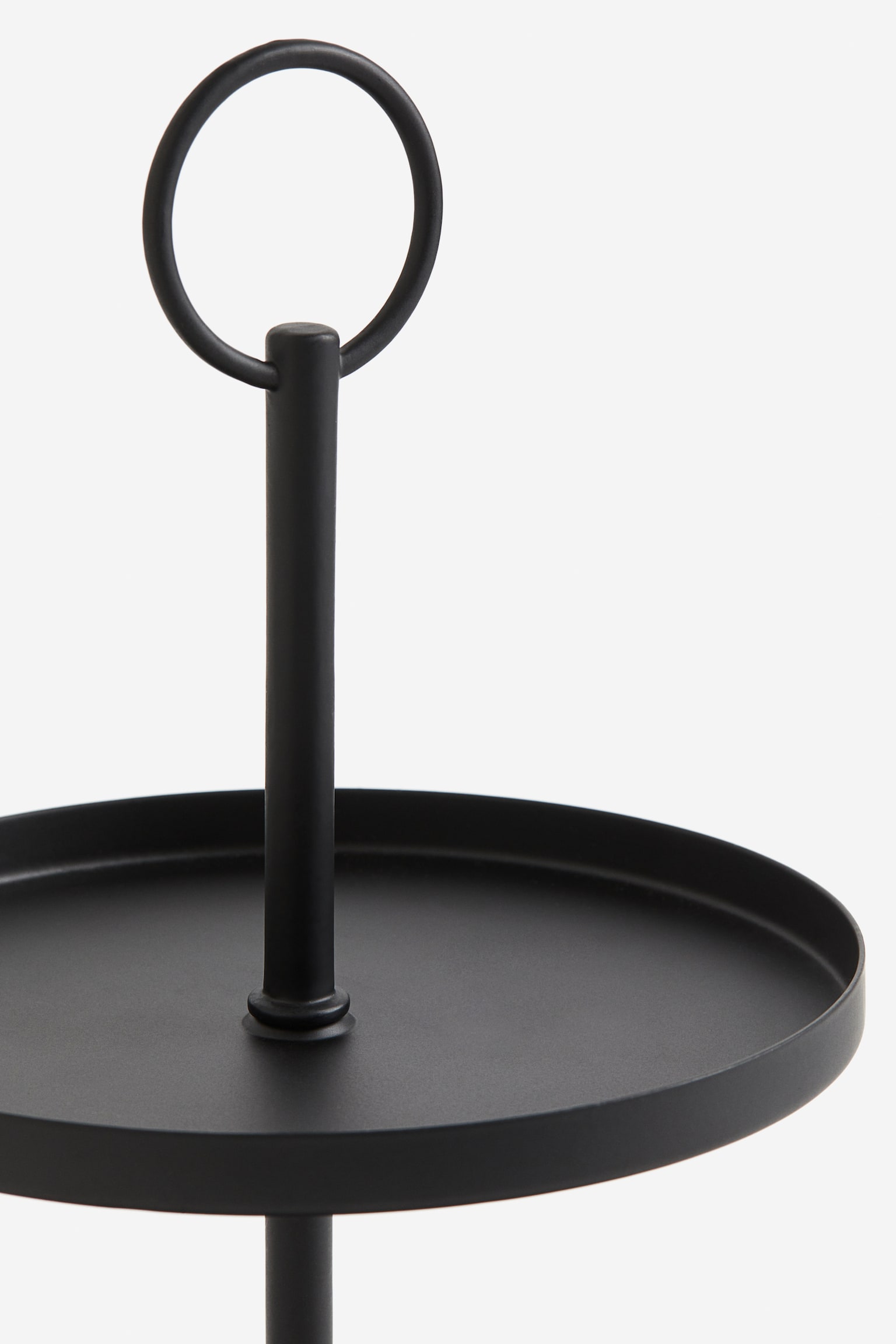 Metal cake stand - Black - Home All | H&M GB