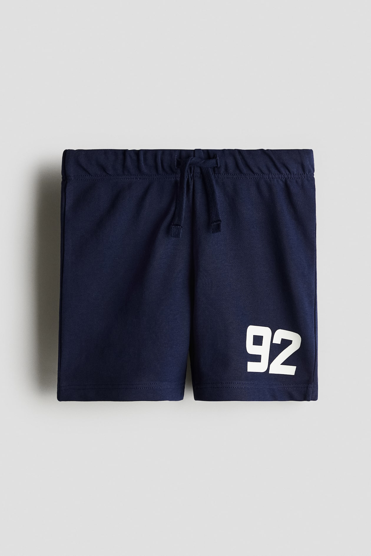 Navy blue/92 Printed Sweatshorts for kids | H&M US