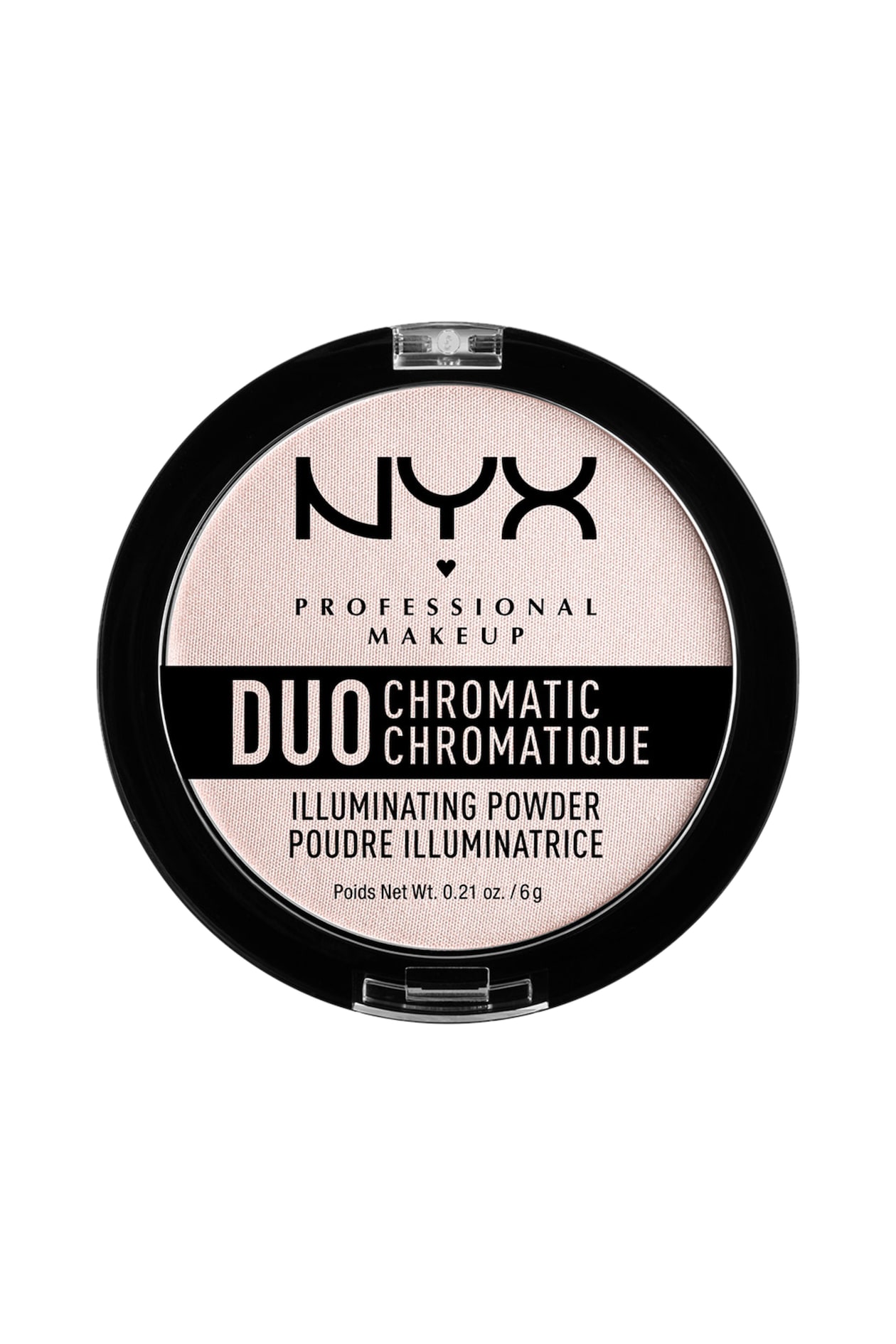 Duo Chromatic Illum Powder - 4 Snow Rose - NYX Professional Makeup ...