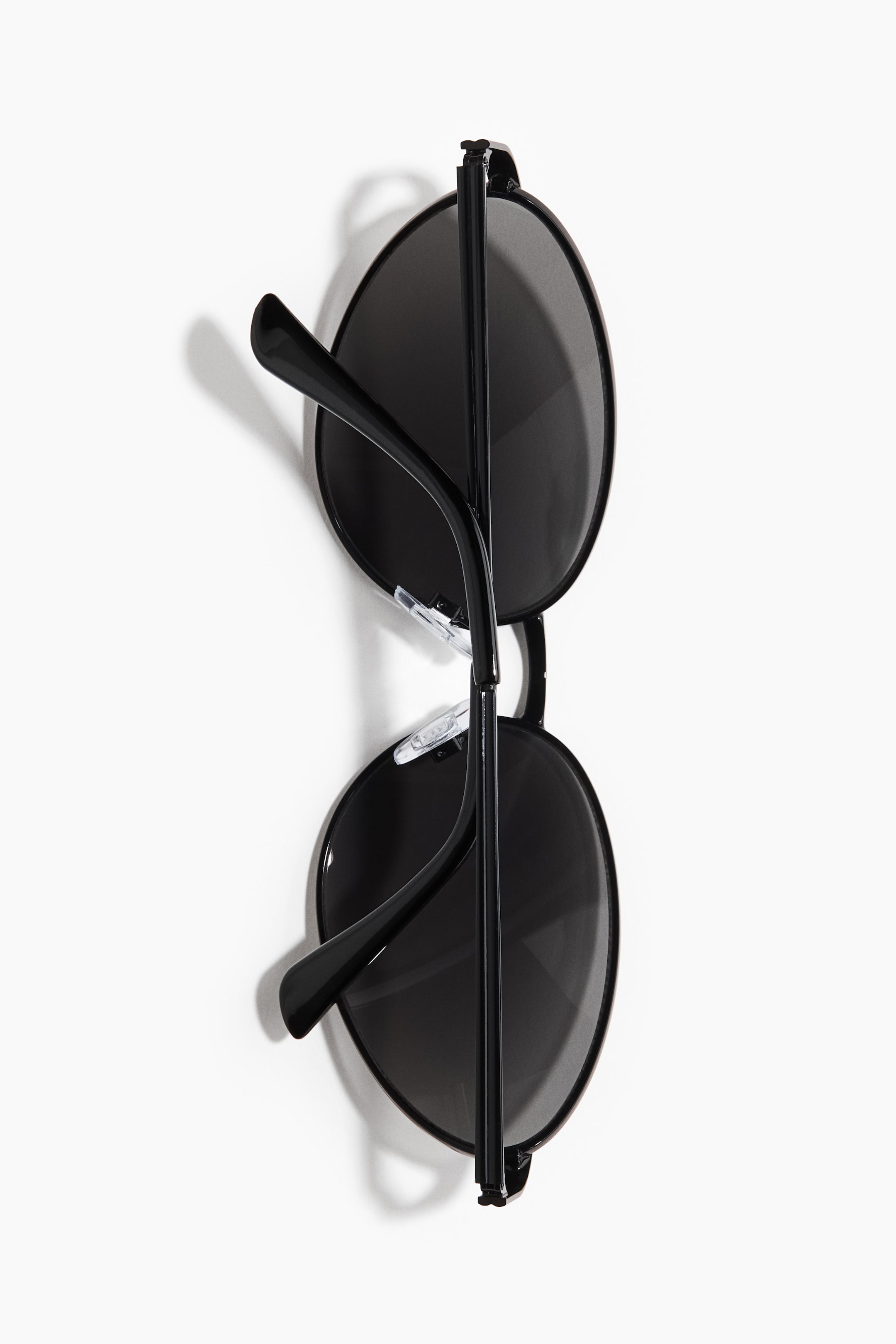 Ovale solbriller - Sort - Ladies | H&M NO