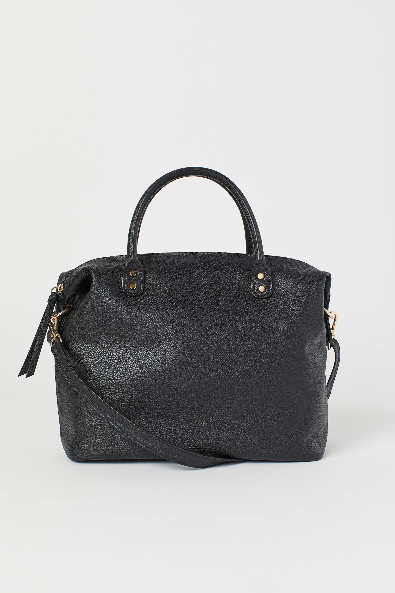 Handbag - Black - Ladies | H&M US