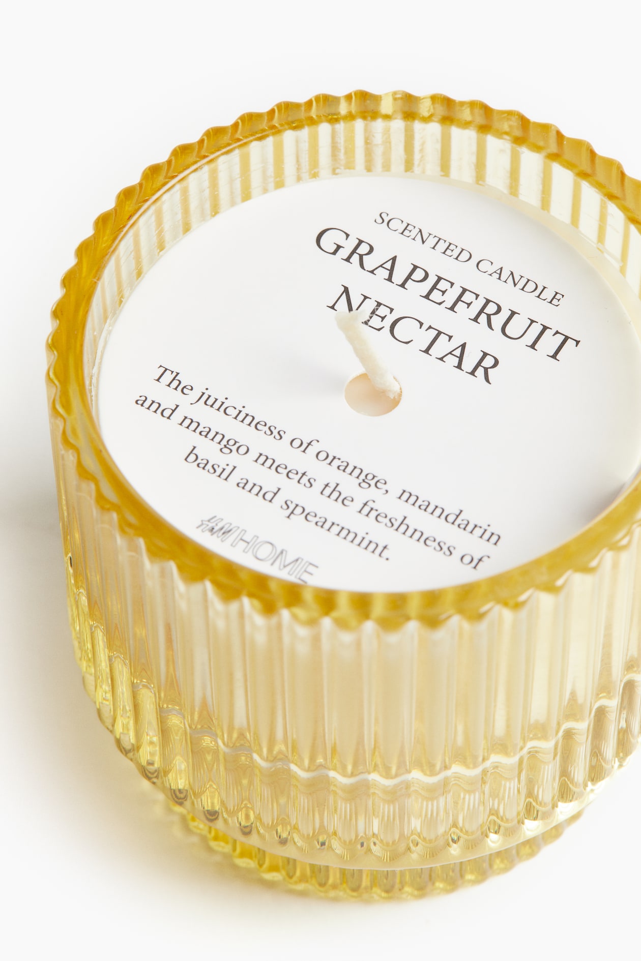 Scented Candle - Grapefruit Nectar - Home All | H&M US