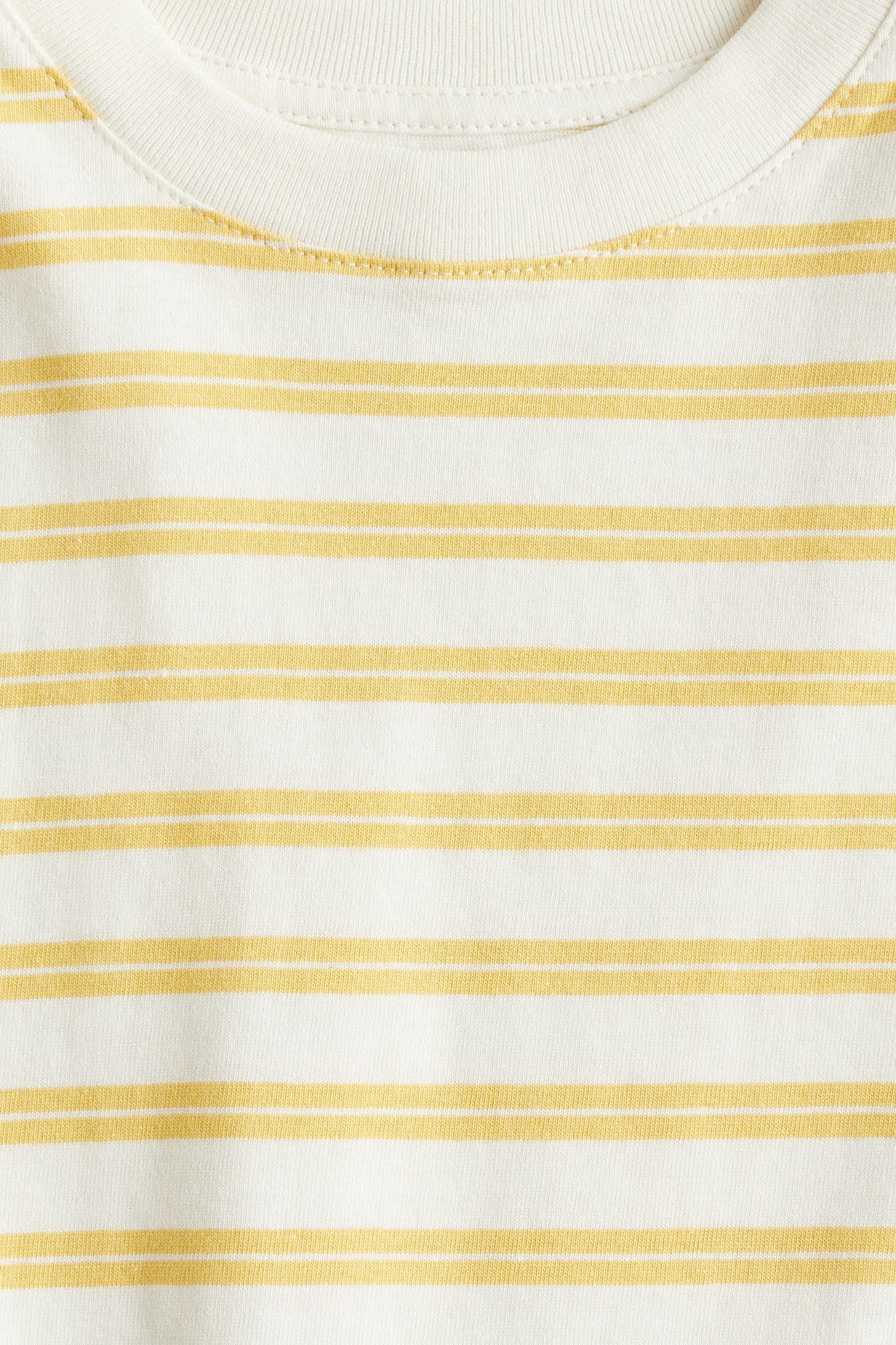 Yellow/Stripe Long Sleeve Top for kids | H&M AU