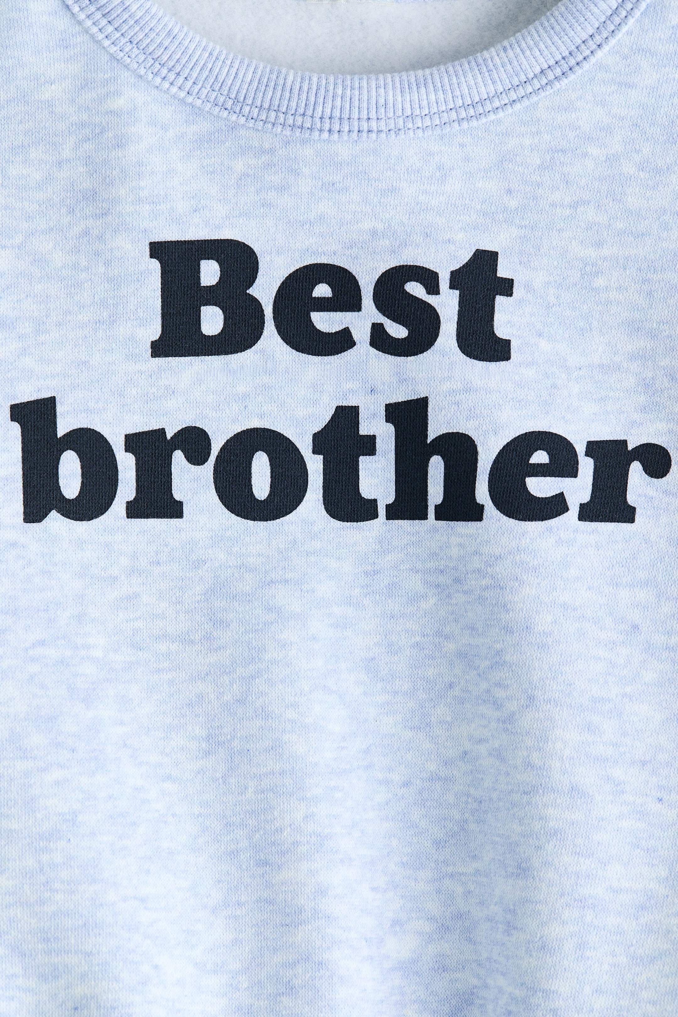 Light blue/Best Brother Printed Sweatshirt for kids | H&M CA