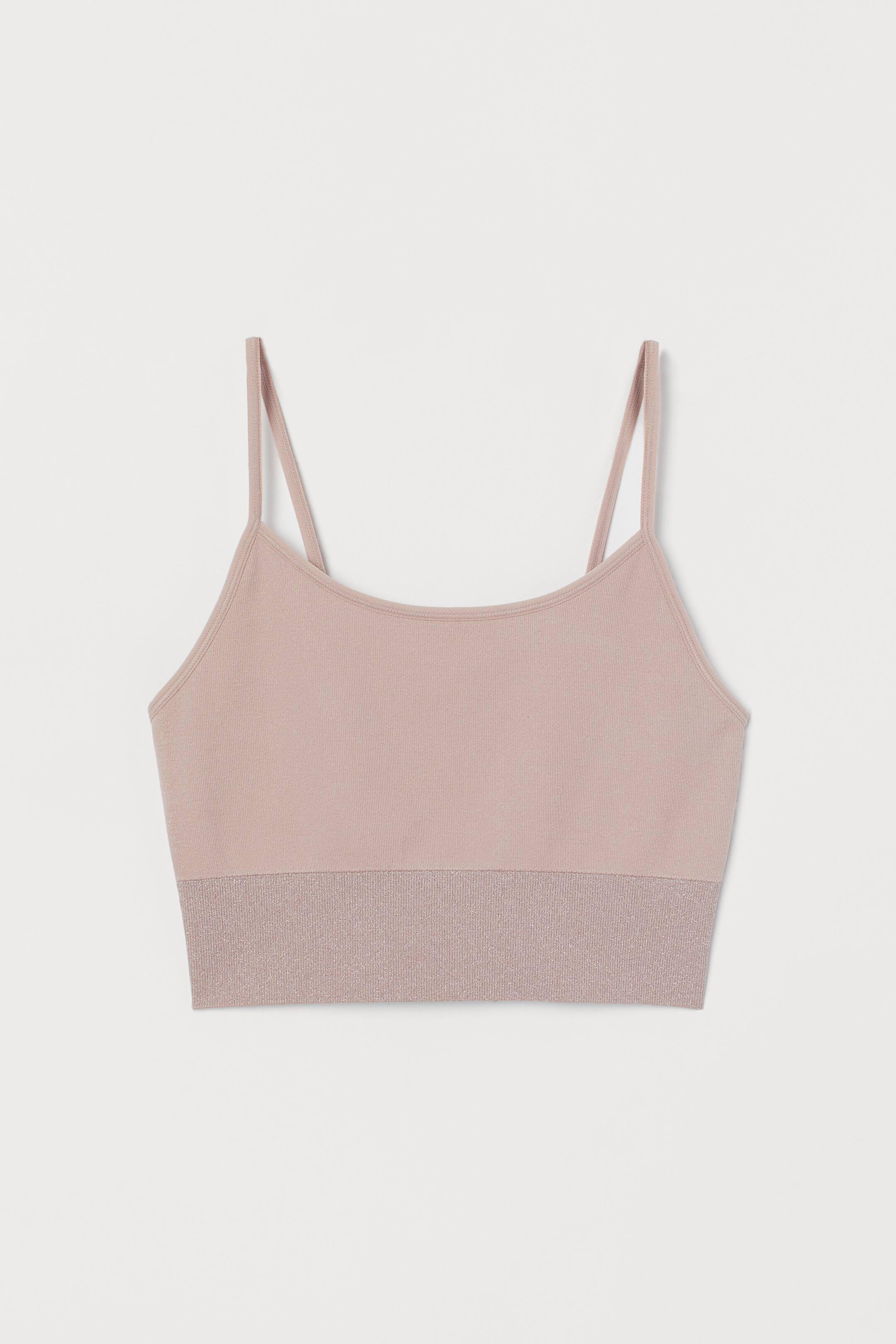 Seamless Sport-Bralette - Puderrosa - Ladies | H&M DE