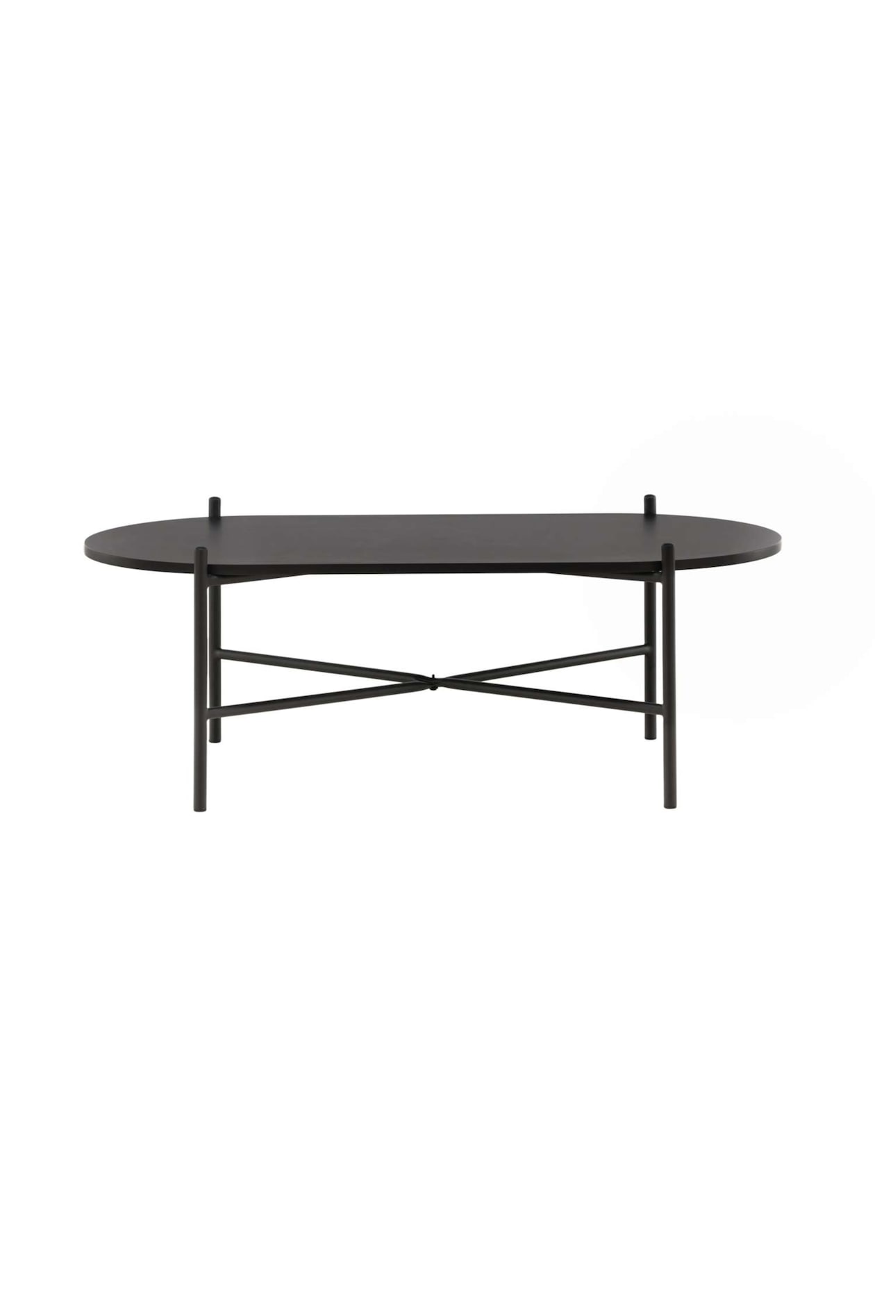 Pueblo Sofa Tisch - Mdf, Schwarz - Venture Home - Home All | H&M DE