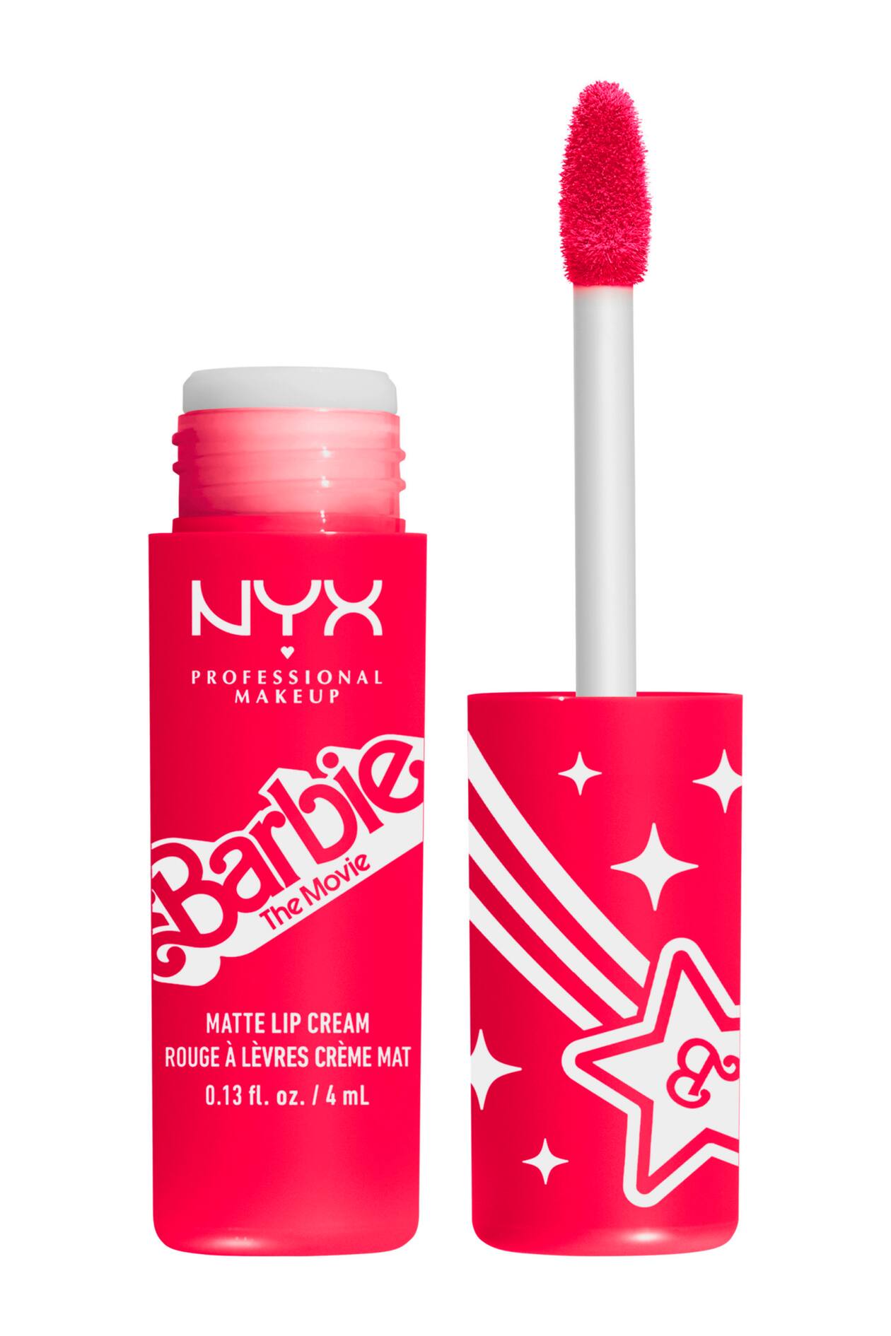 Barbie Smooth Whip Lip Cream - Perfect Day Pink - NYX Professional ...