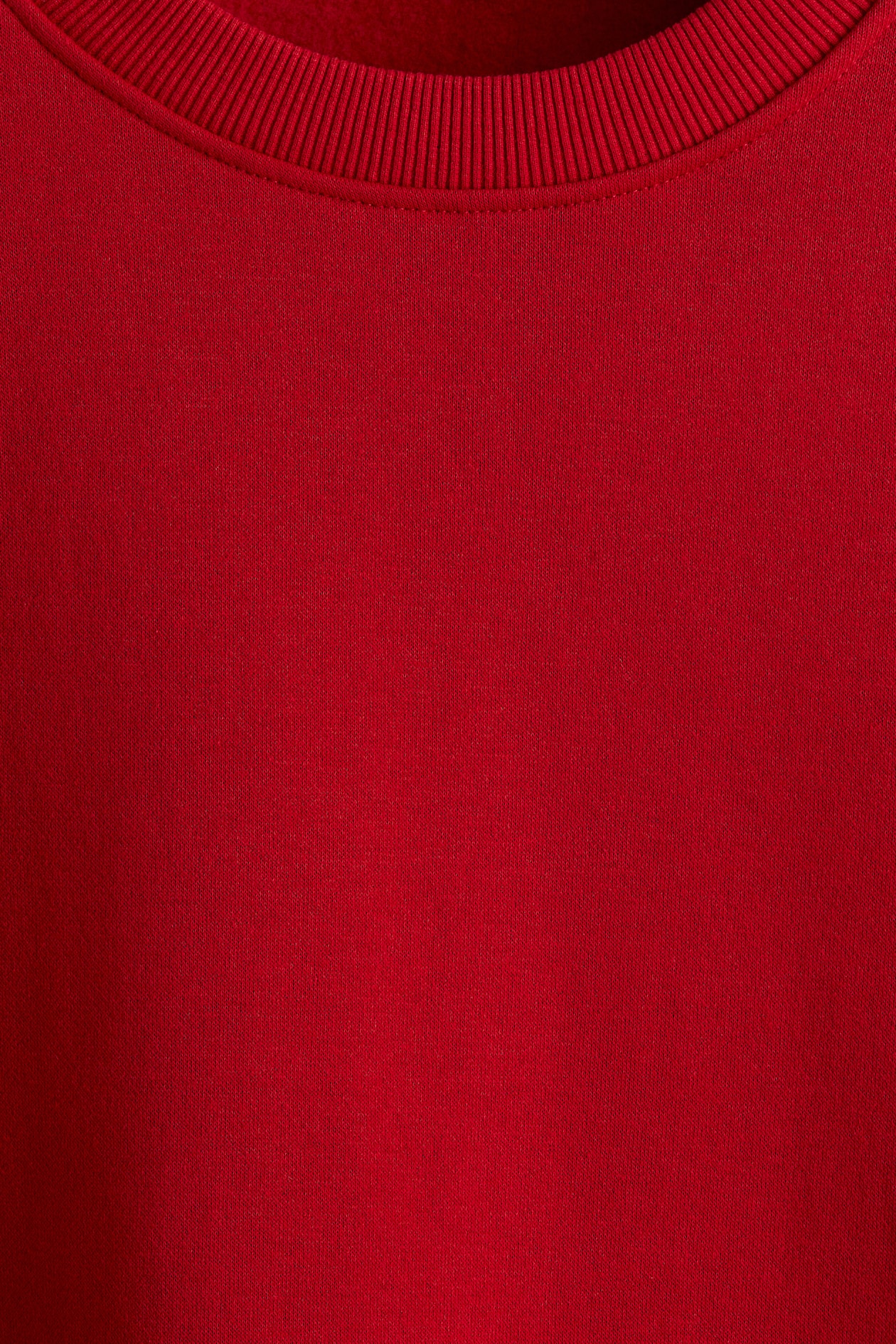 Men’s Red Loose Fit Sweatshirt | H&M IN