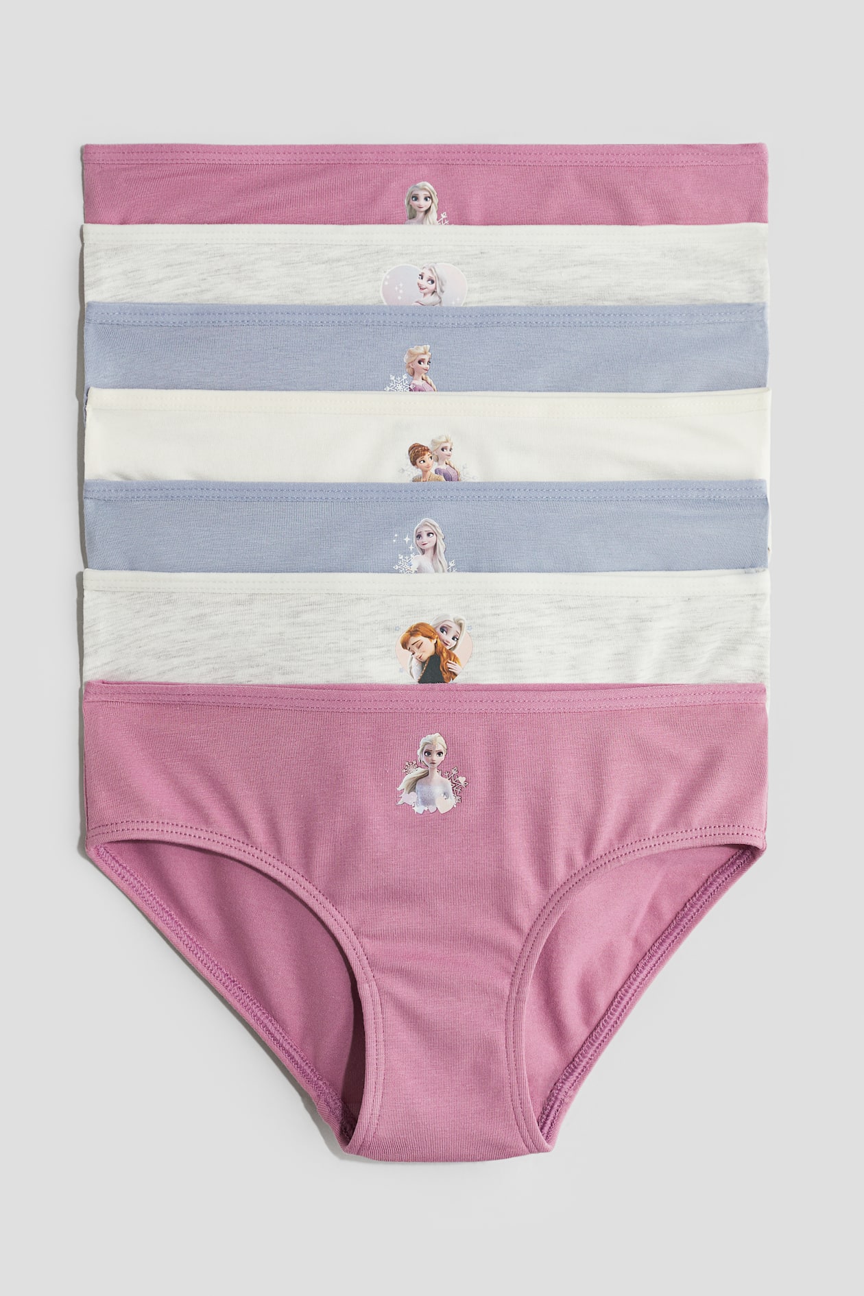 7-pack truser i bomull - Rosa/Frost - Kids | H&M NO