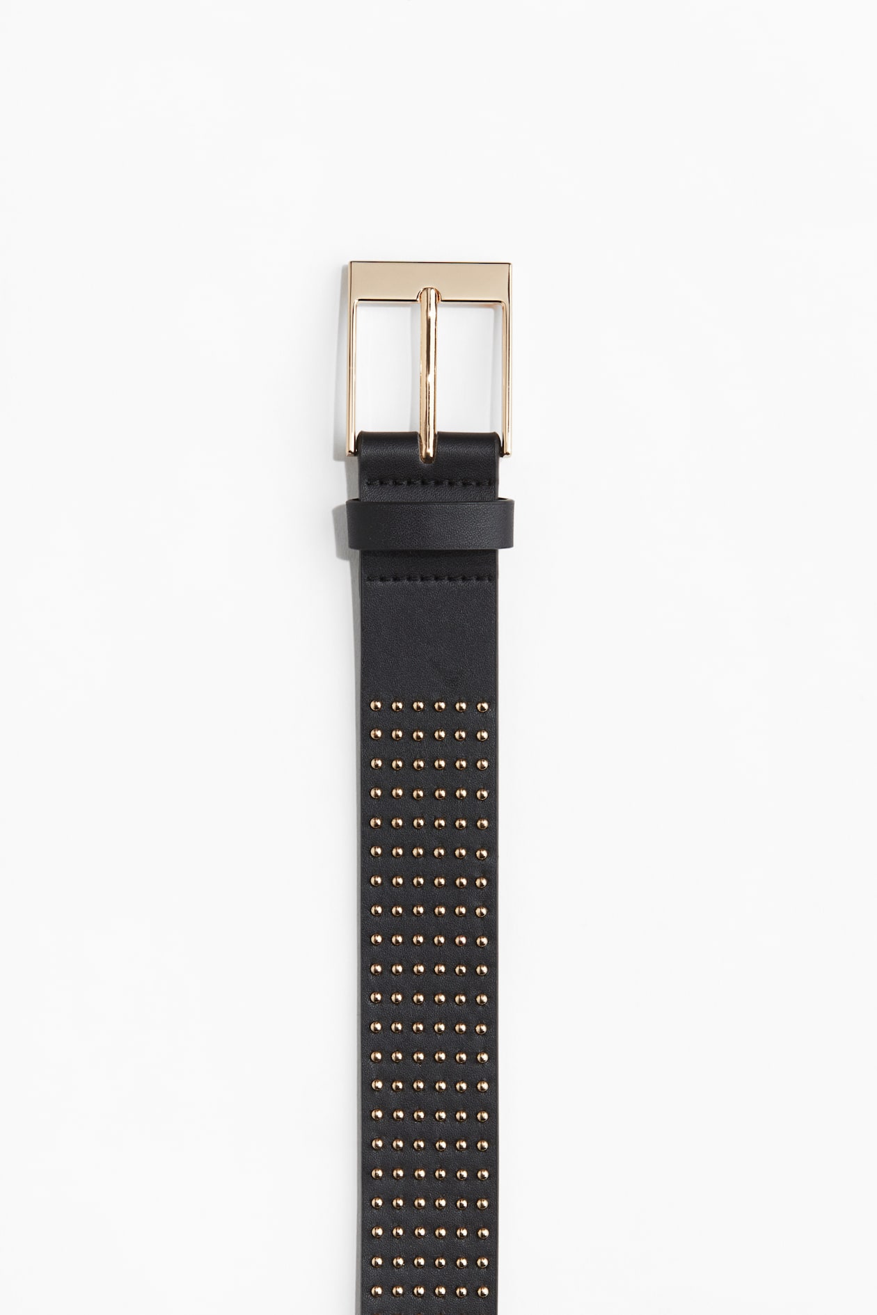 Belte med nagler - Sort - Ladies | H&M NO