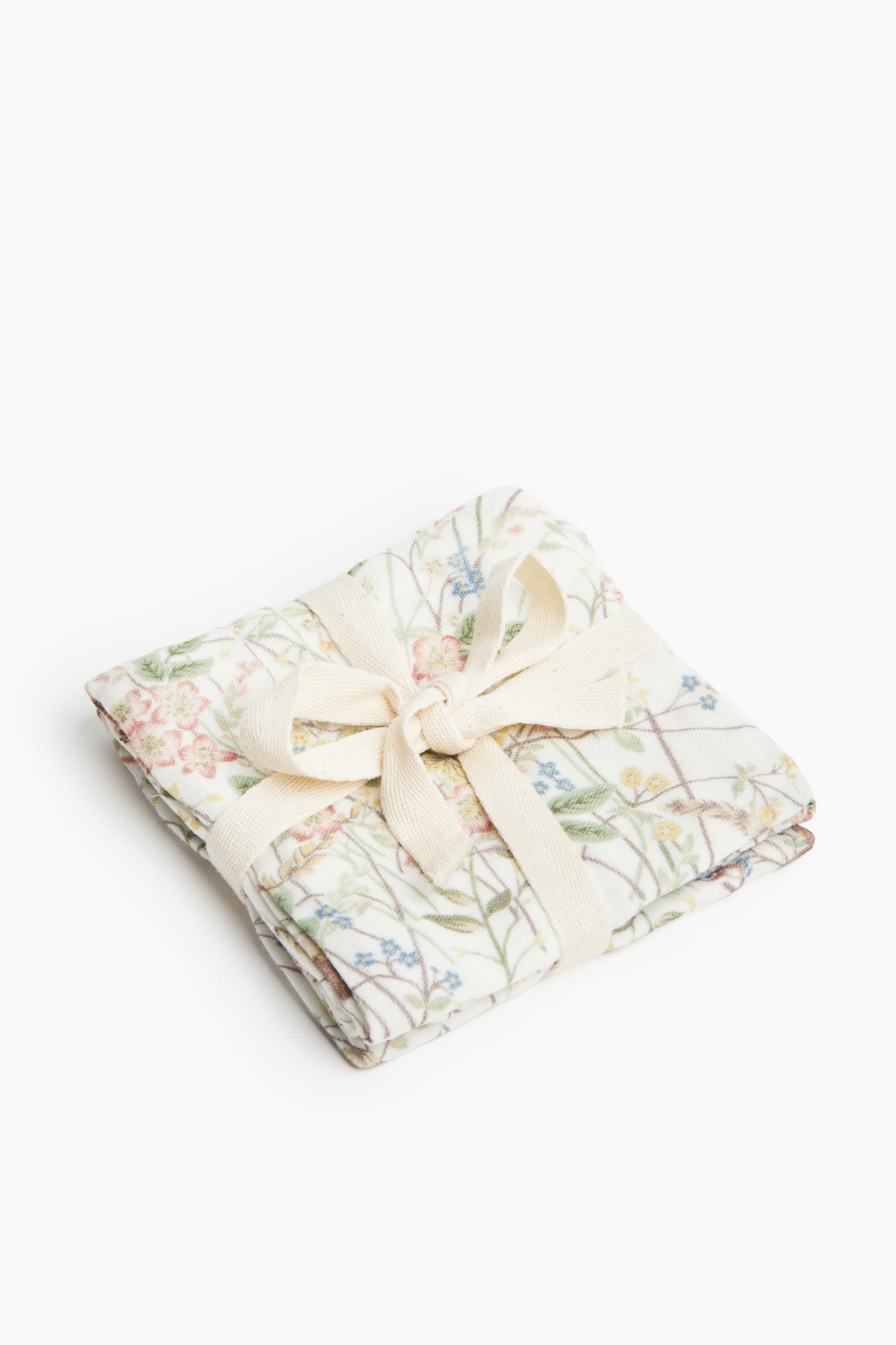 White/Bambi 2-pack Small Muslin Cloths at H&M Home | H&M US