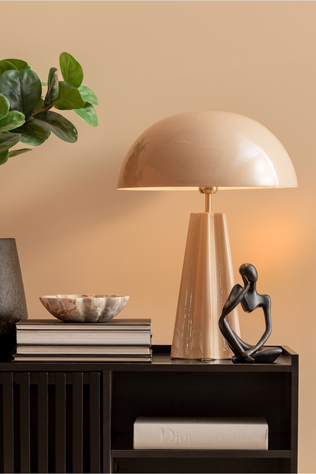 Amplio Xl Table Lamp - Zachtbruin - Leitmotiv - HOME | H&M NL