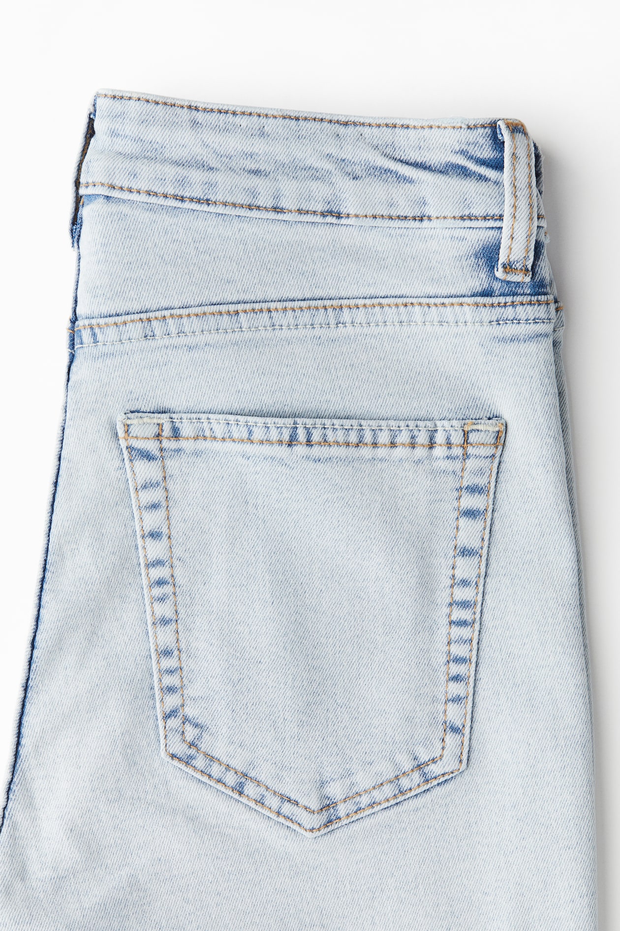 Women's Pale denim blue Flared High Jeans | H&M US