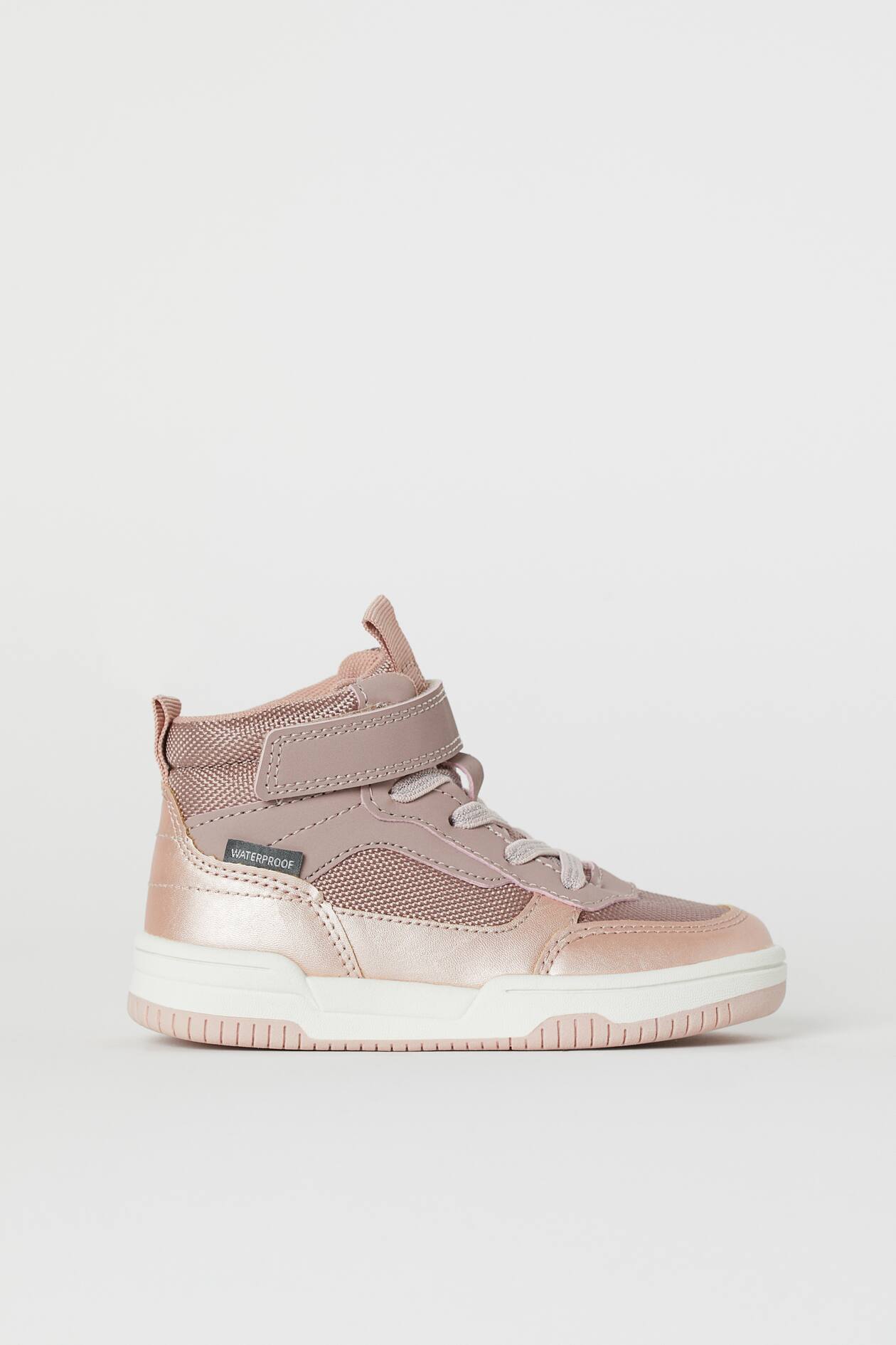 Waterproof hi-tops - No heel - Light pink - Kids | H&M GB