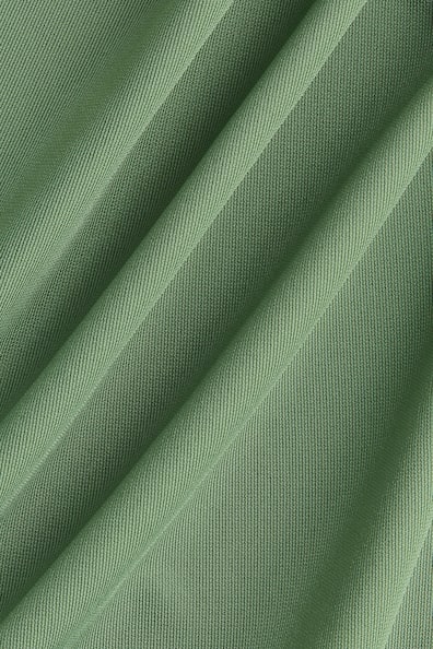 Women's Green Interlock Strappy Dress | H&M US