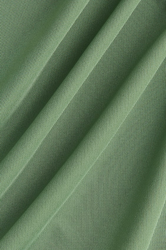 Women's Green Interlock Strappy Dress | H&M US