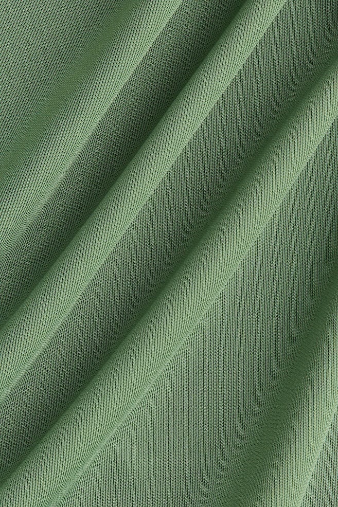 Women's Green Interlock Strappy Dress | H&M US