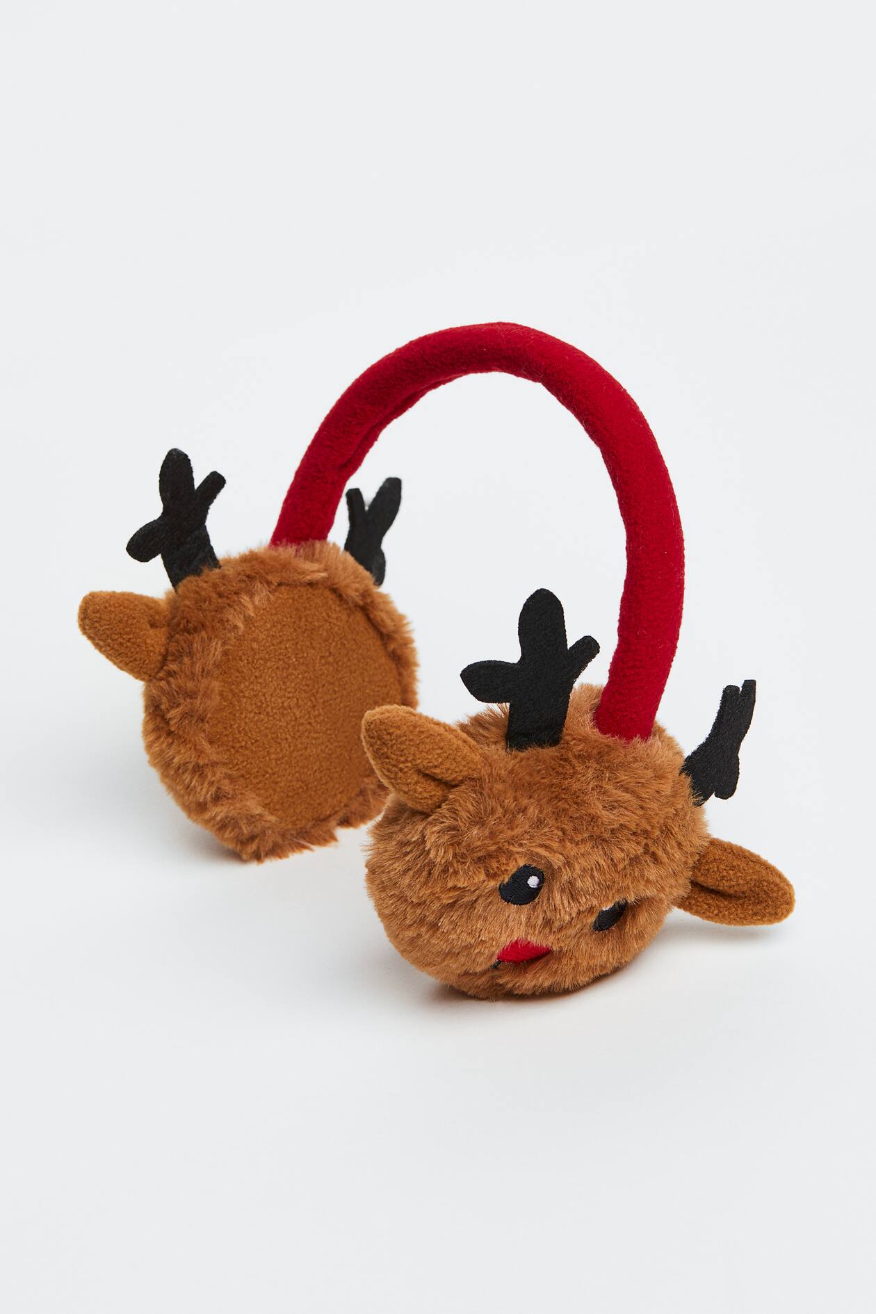 Cache-oreilles duveteux - Marron/rennes - ENFANT | H&M FR