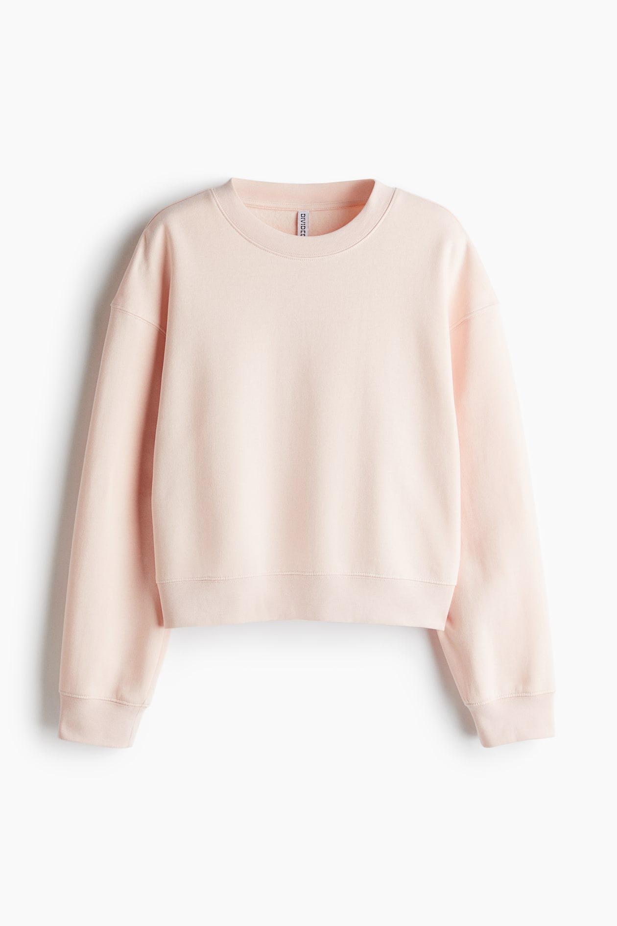 Women's Light peach pink Loose-Fit Sweatshirt | H&M US