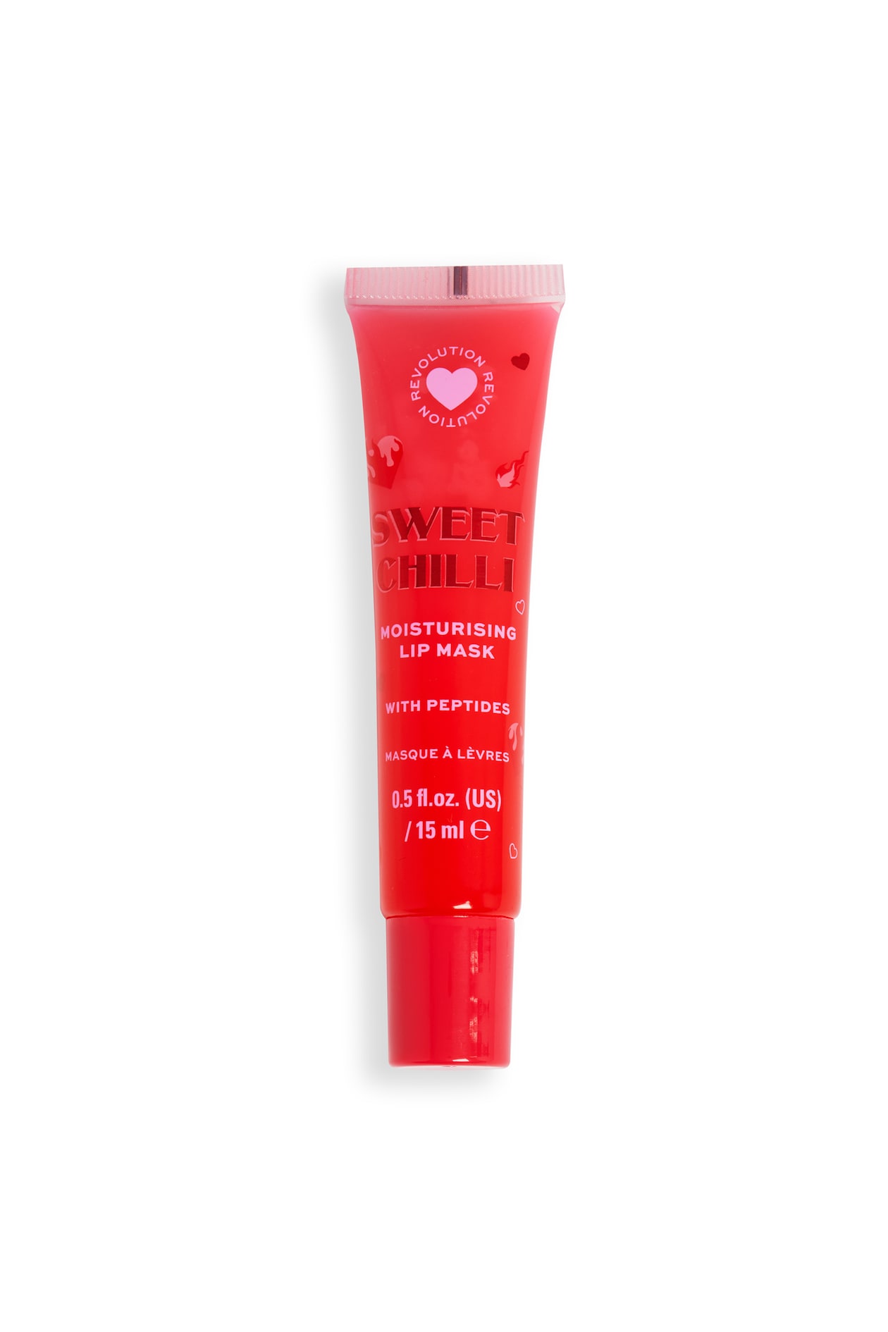 I Heart Revolution Sweet Chilli Lip Mask - Red - I Heart Revolution ...