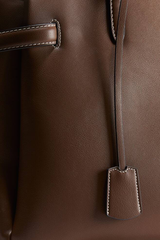 Women's Brown Tote Bag | H&M US