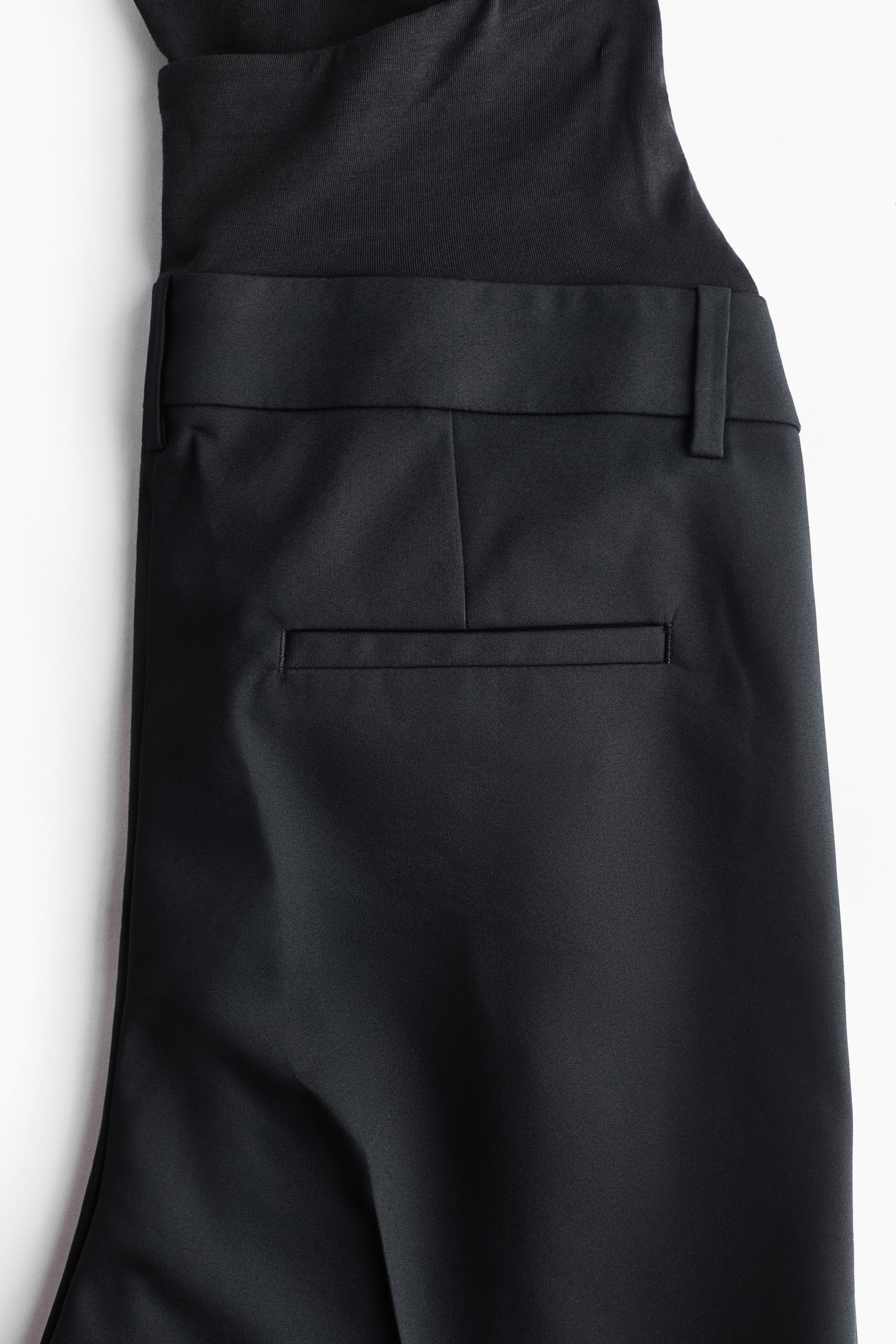 Women's Black MAMA Slacks | H&M US