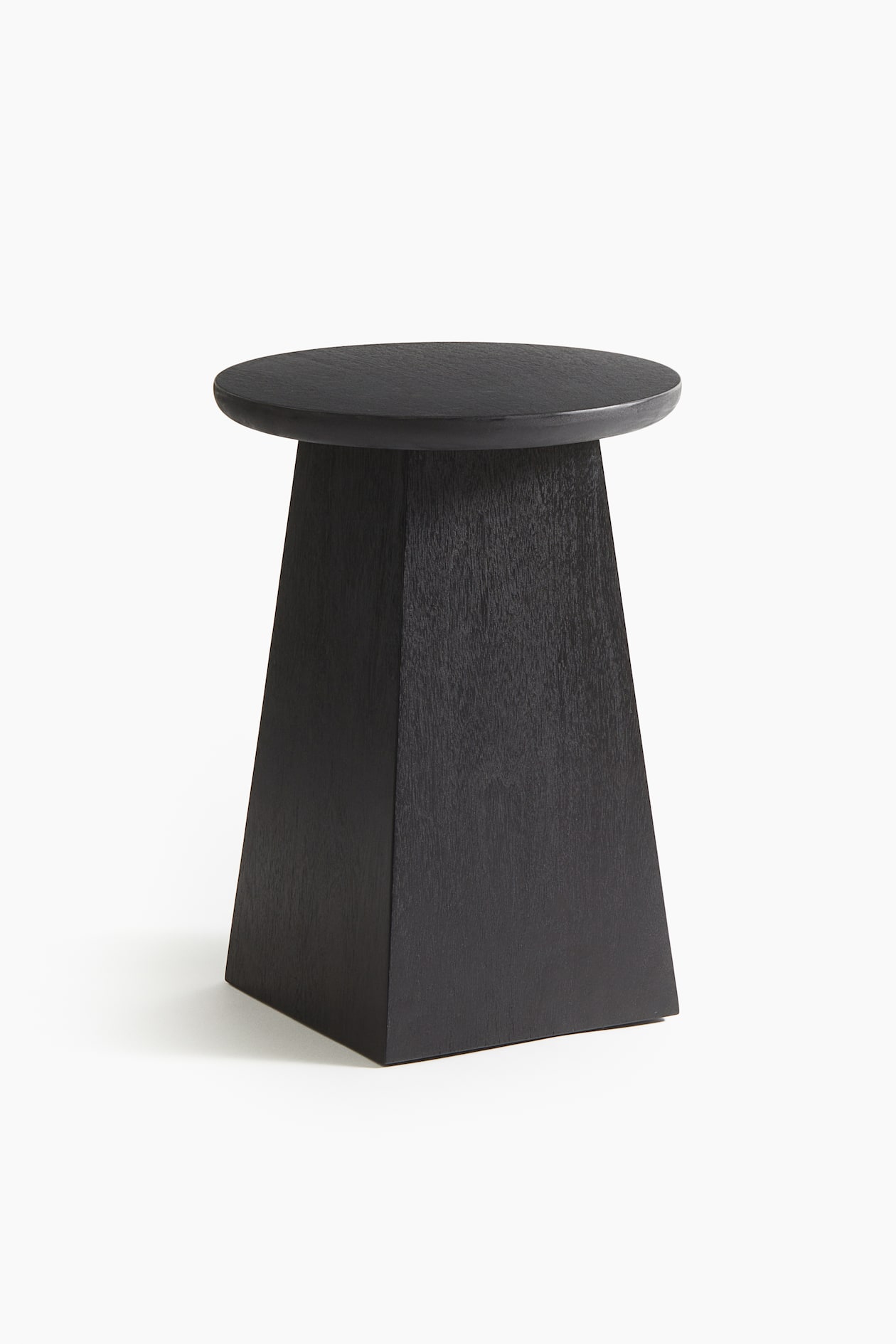 Small wooden side table - Black - Home All | H&M GB