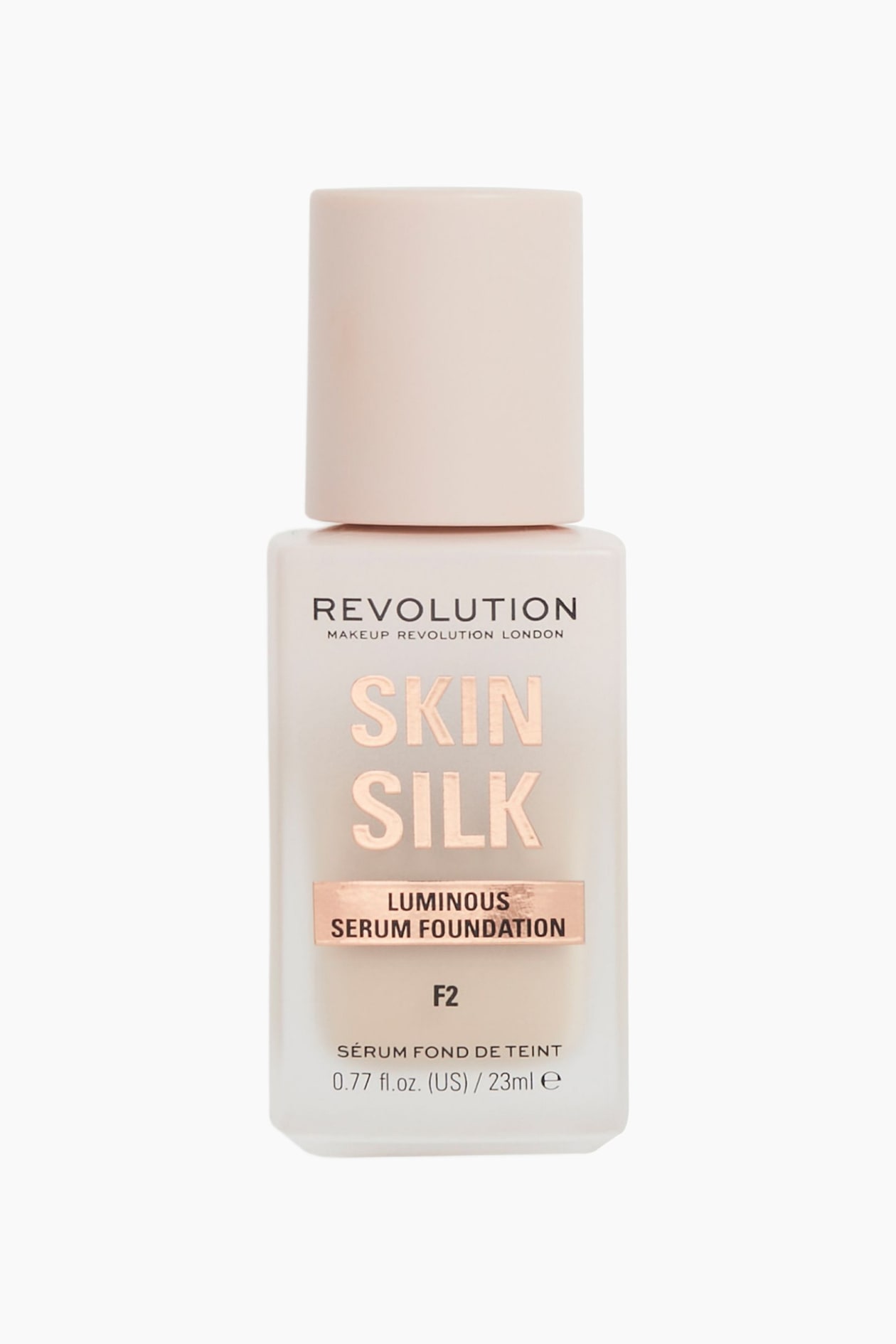 Revolution Skin Silk Serum Foundation - F20 - Revolution - Beauty all ...