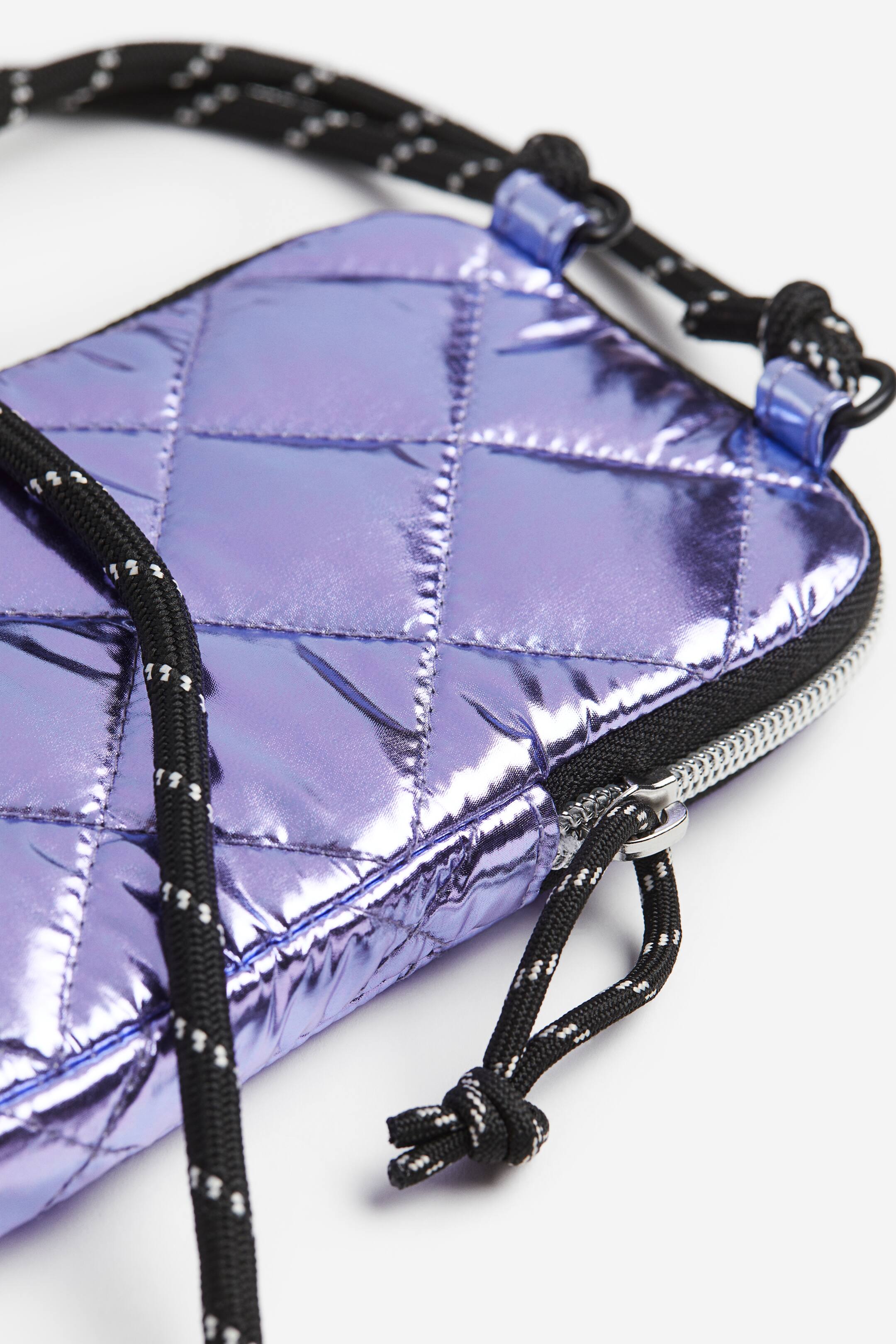 Gesteppte Smartphone-Tasche - Helllila - Kids | H&M AT