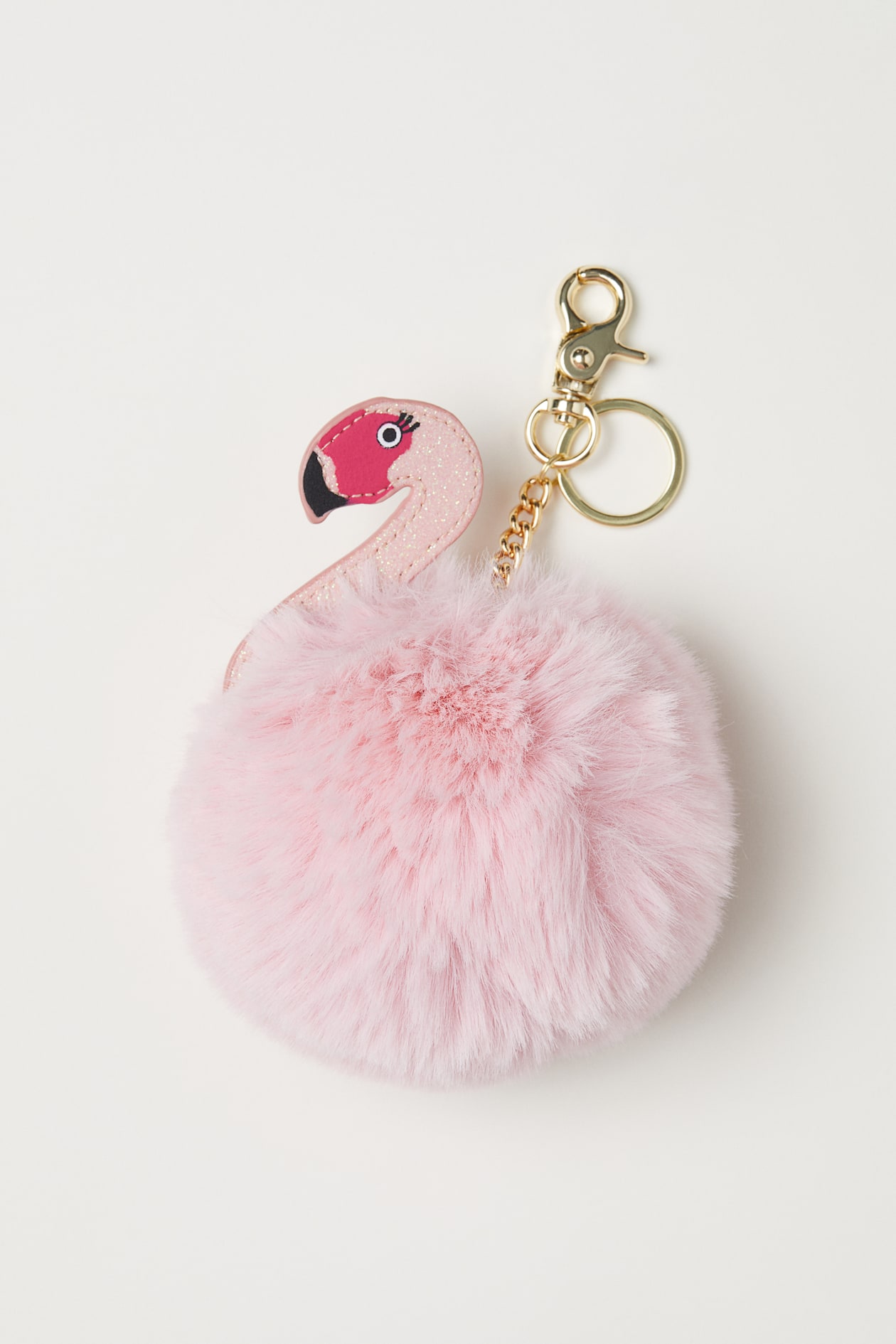 Key Ring - Light pink/flamingo - Ladies | H&M US