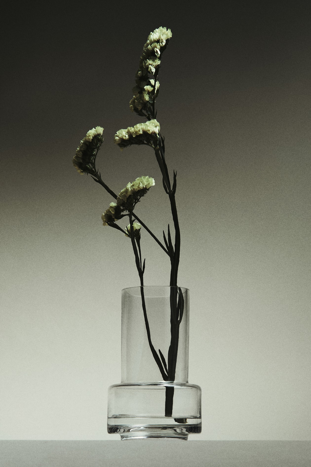 Transparent Tiered Glass Vase at H&M Home | H&M US