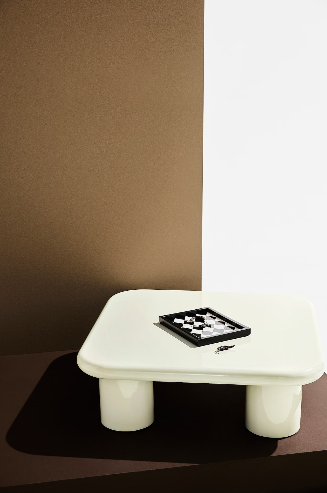 Ted Table - Offwhite - Pastill - HOME | H&M PL