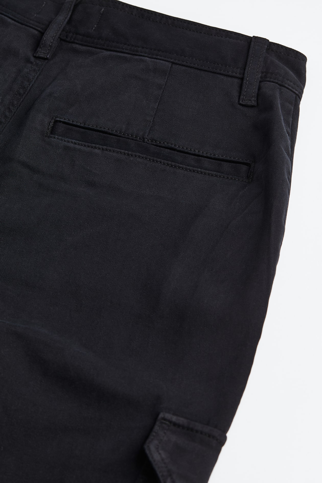 Cargo Pants - Black - Ladies | H&M PH