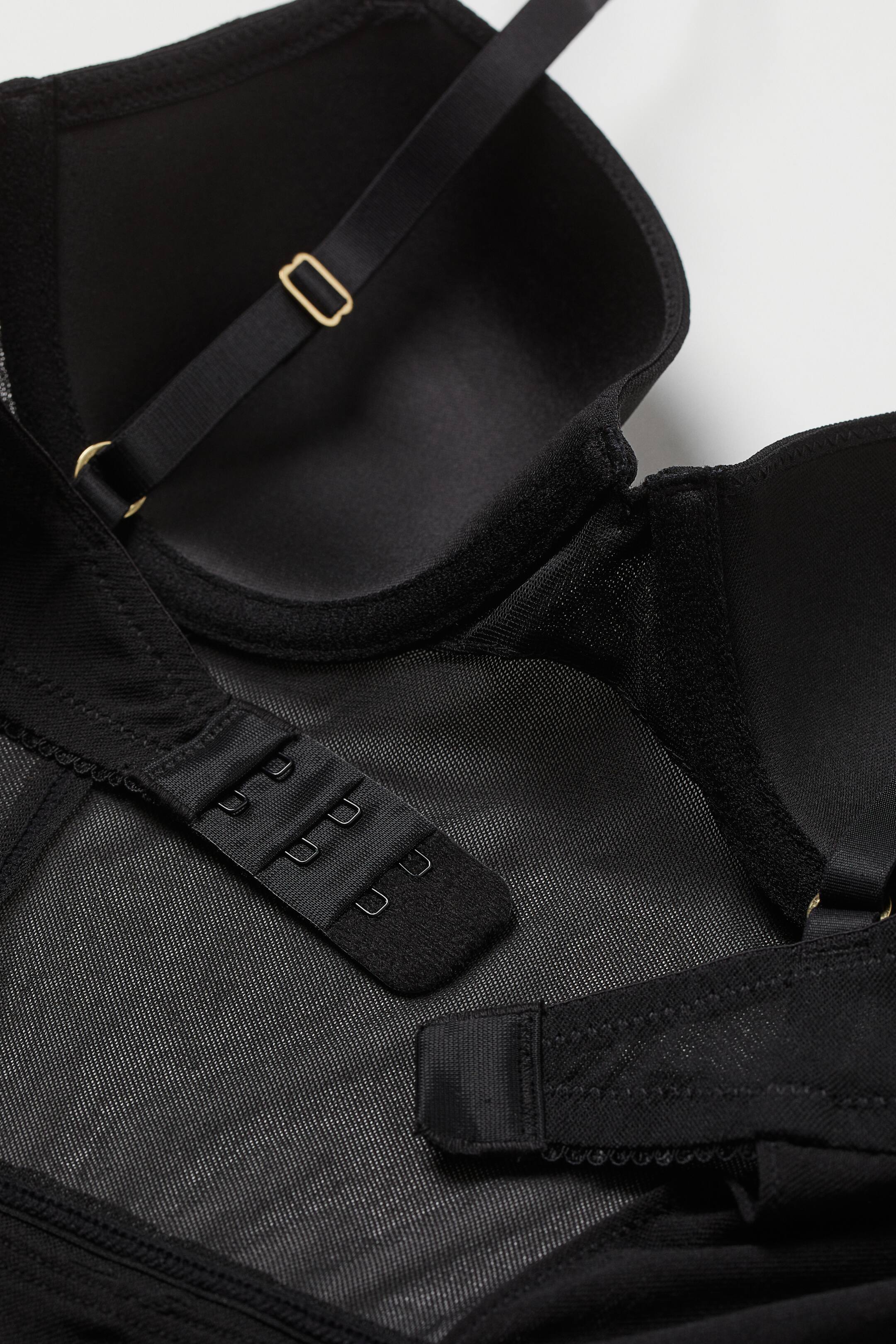 Body con copas acolchadas - Negro - MUJER | H&M ES