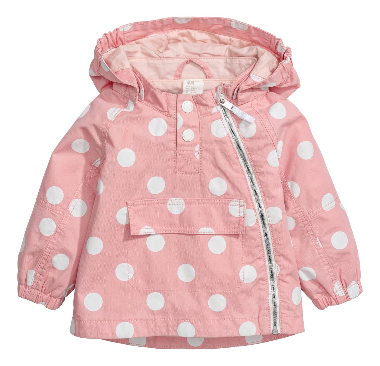 Jacket - Pink/dotted - Kids | H&M US