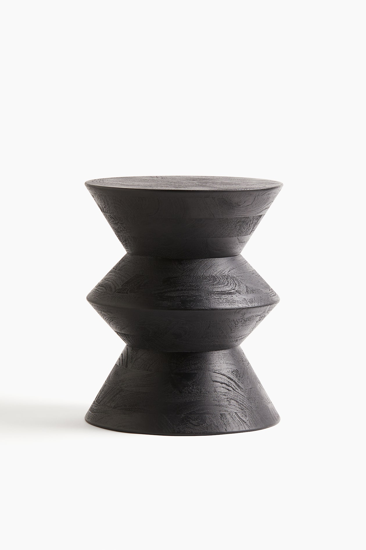 Black Wooden side table at H&M Home | H&M GB