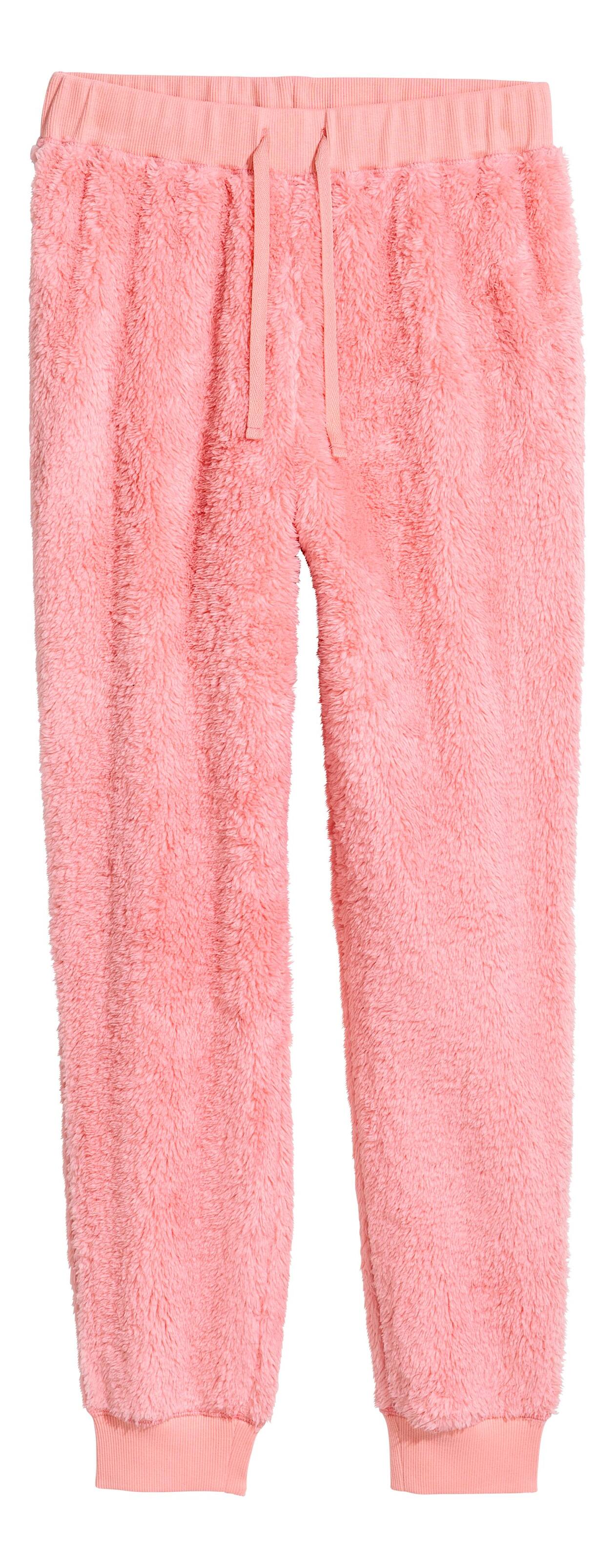 Women's Pink Fleece joggers | H&M GB