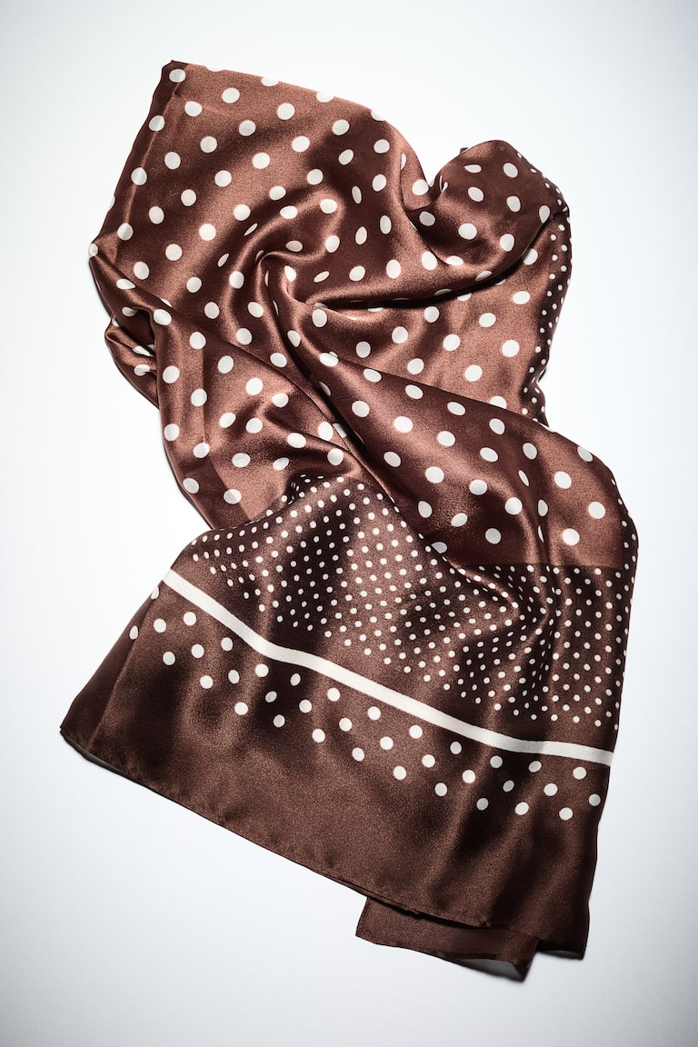 Scarves For Women | Silk & Winter Scarves | H&M MY