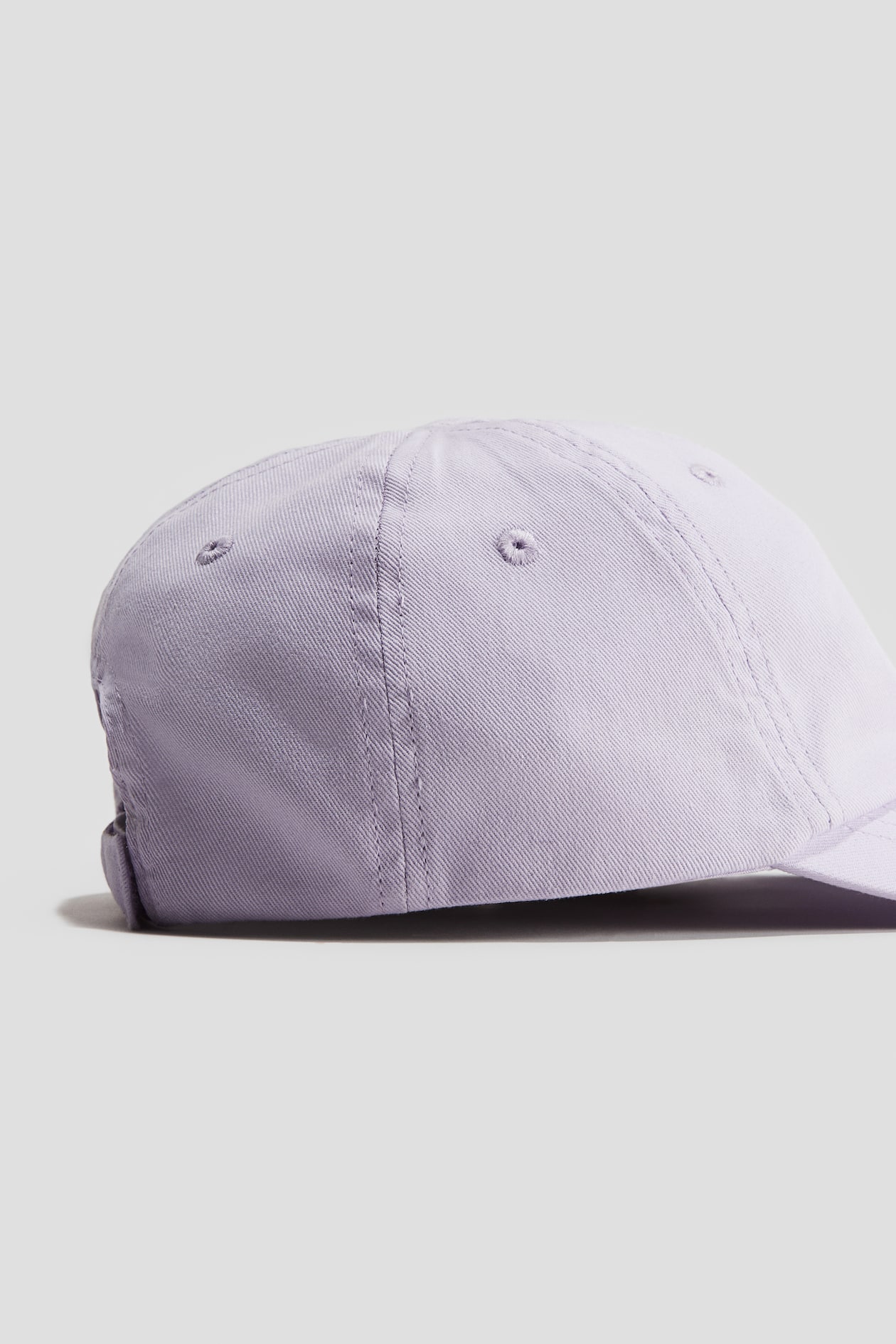 Embroidery Detail Cap - Light purple/Ice cream cone - Kids | H&M AU