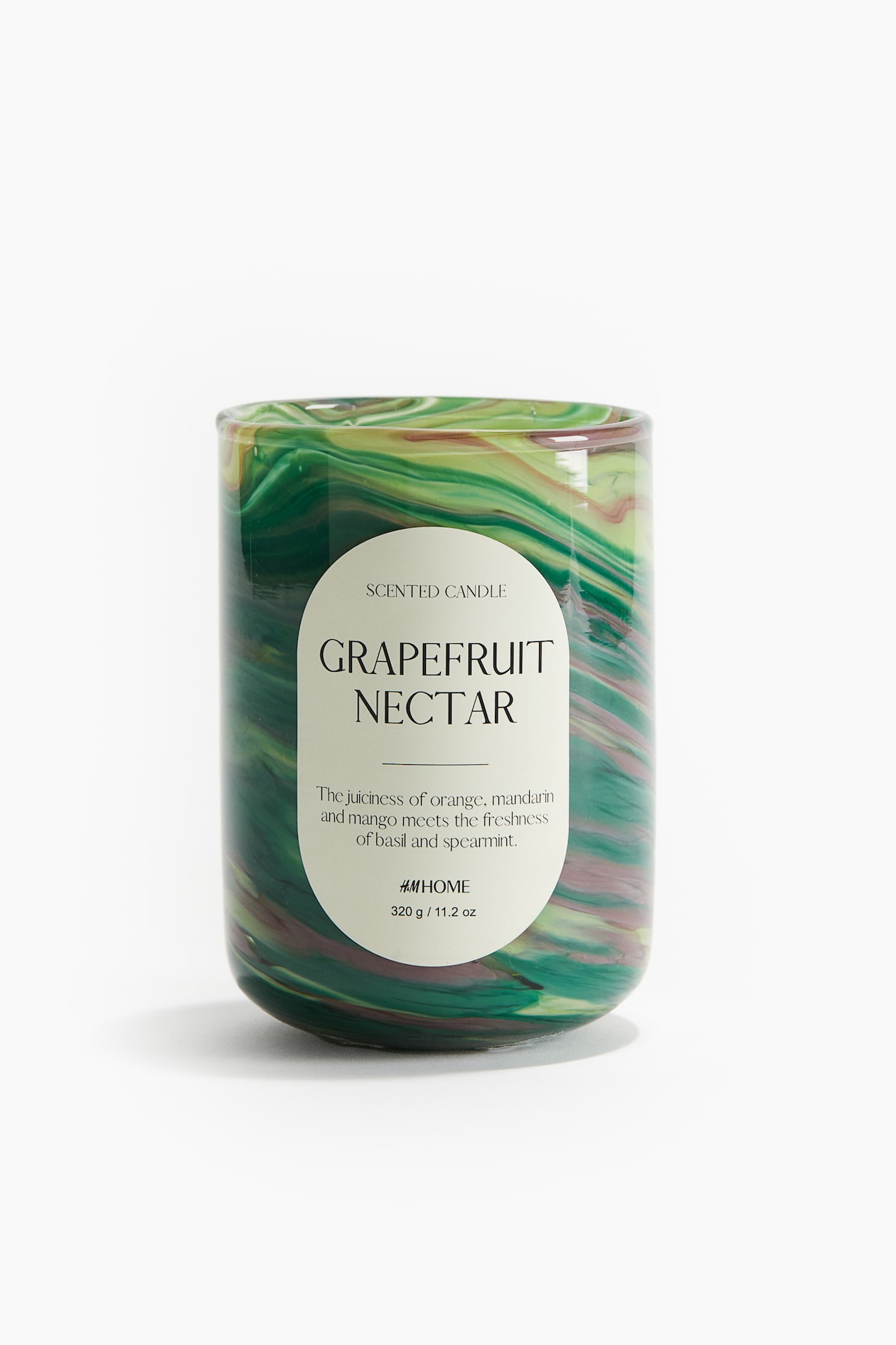 Scented candle in glass holder - Grapefruit Nectar - Home All | H&M GB