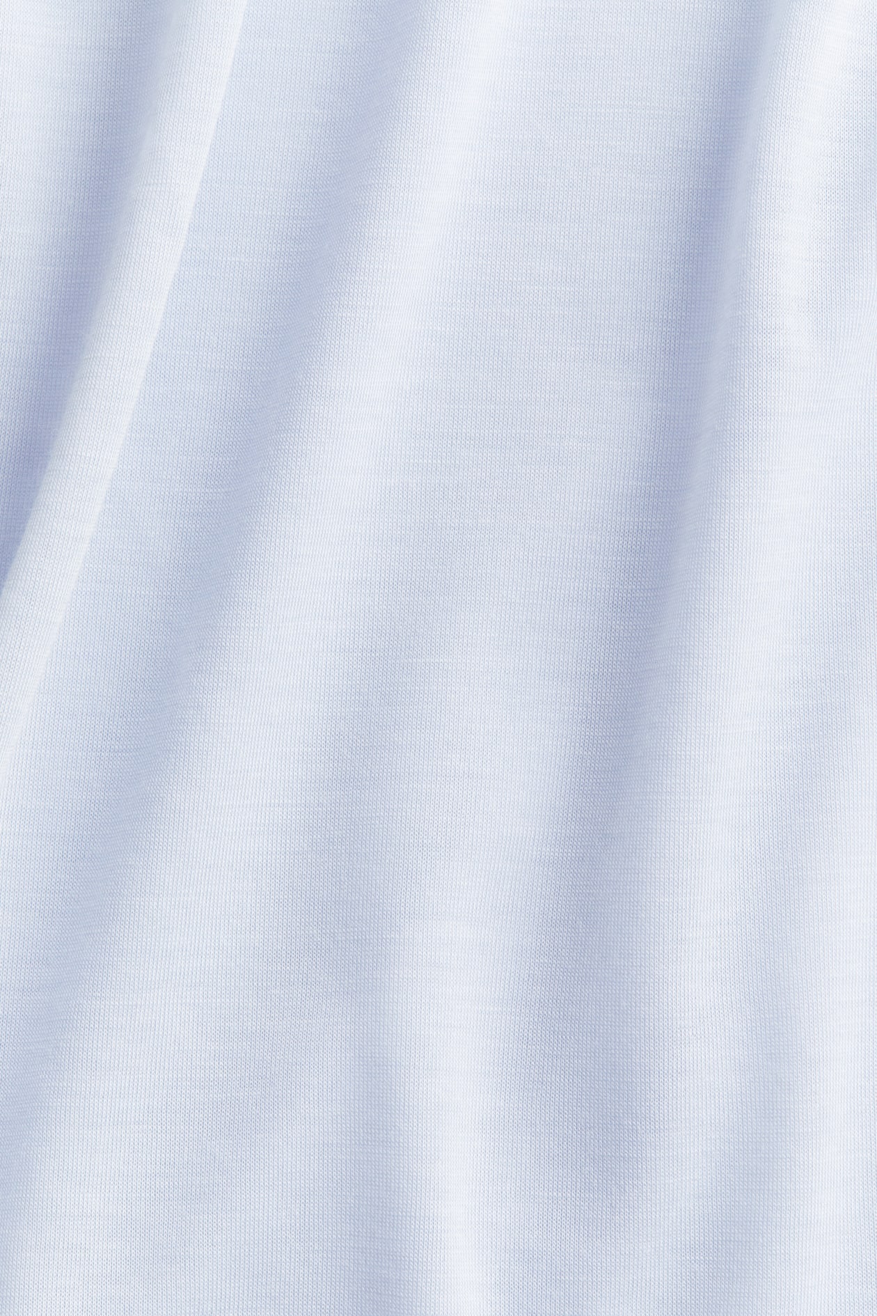 Women's Light blue Fitted T-shirt | H&M IN