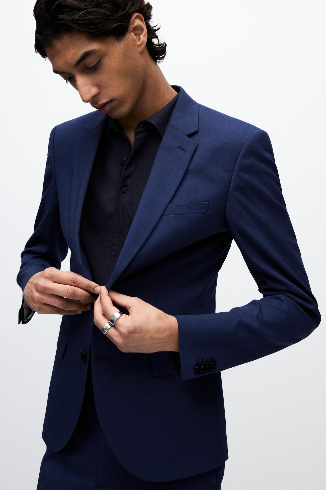 Sacos y Trajes Azules para Hombre | Ropa Hombre | H&M MX
