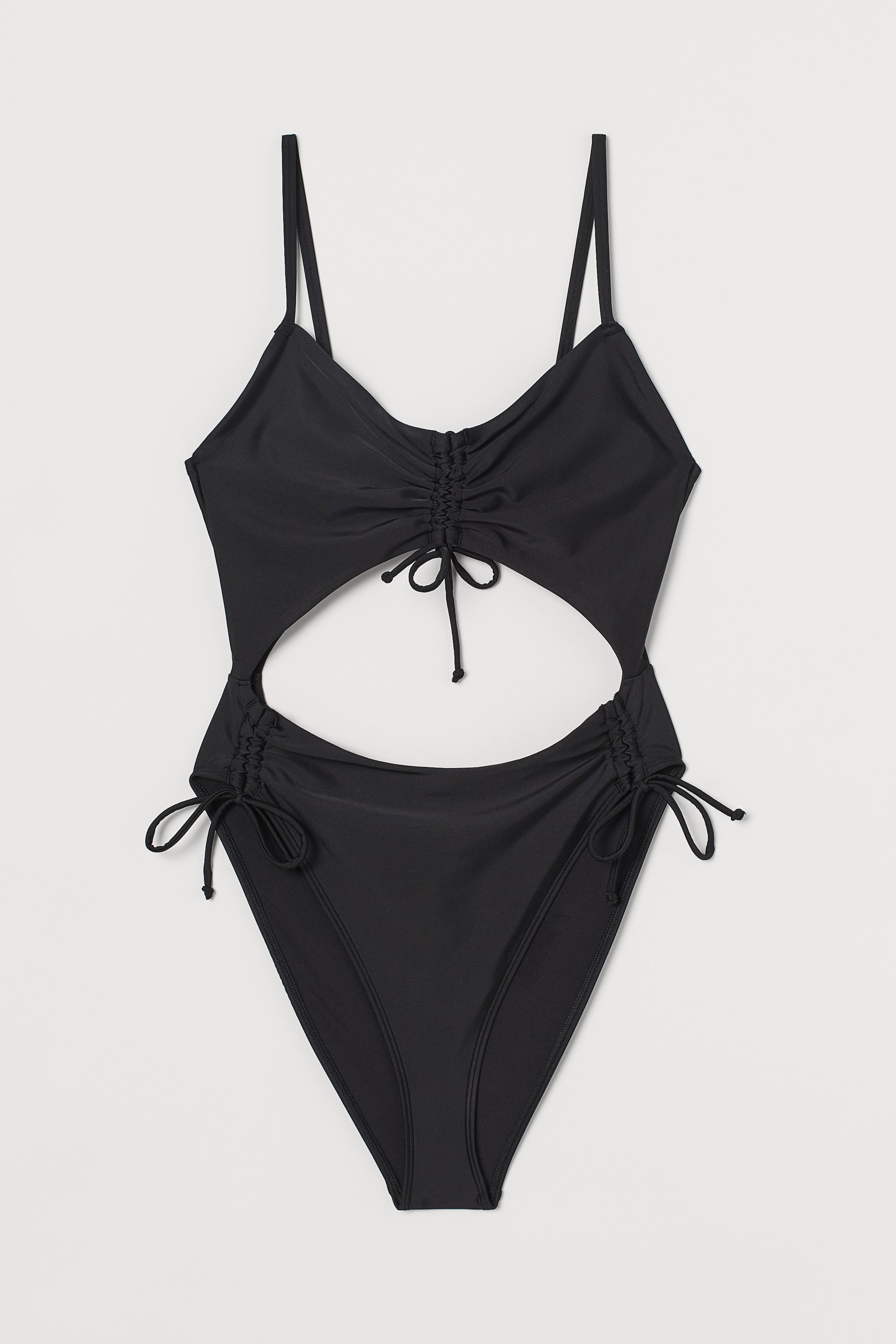 Cut-out Swimsuit - Black - Ladies | H&M US