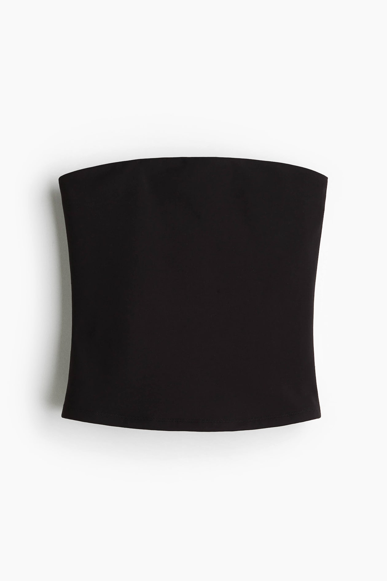 Women's Black Sports tube top with SoftMove™ | H&M GB
