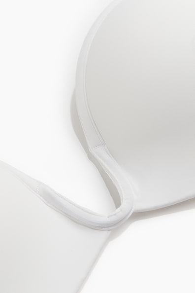 Sostén balconette push-up sin varillas - Blanco - Ladies | H&M MX