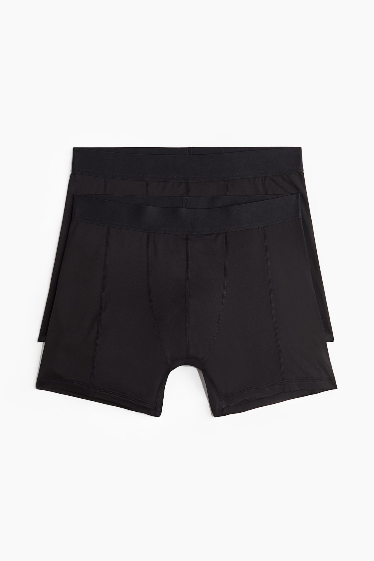 2-pack sports trunks with DryMove™ - Black - Men | H&M IE