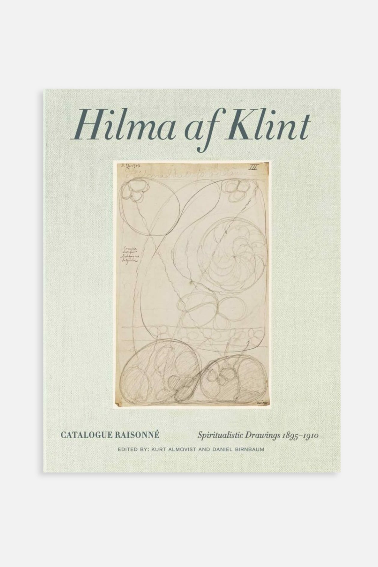 Hilma Af Klint Vol. L - Spiritualistic Drawings - Hilma Af Klint Vol. L ...