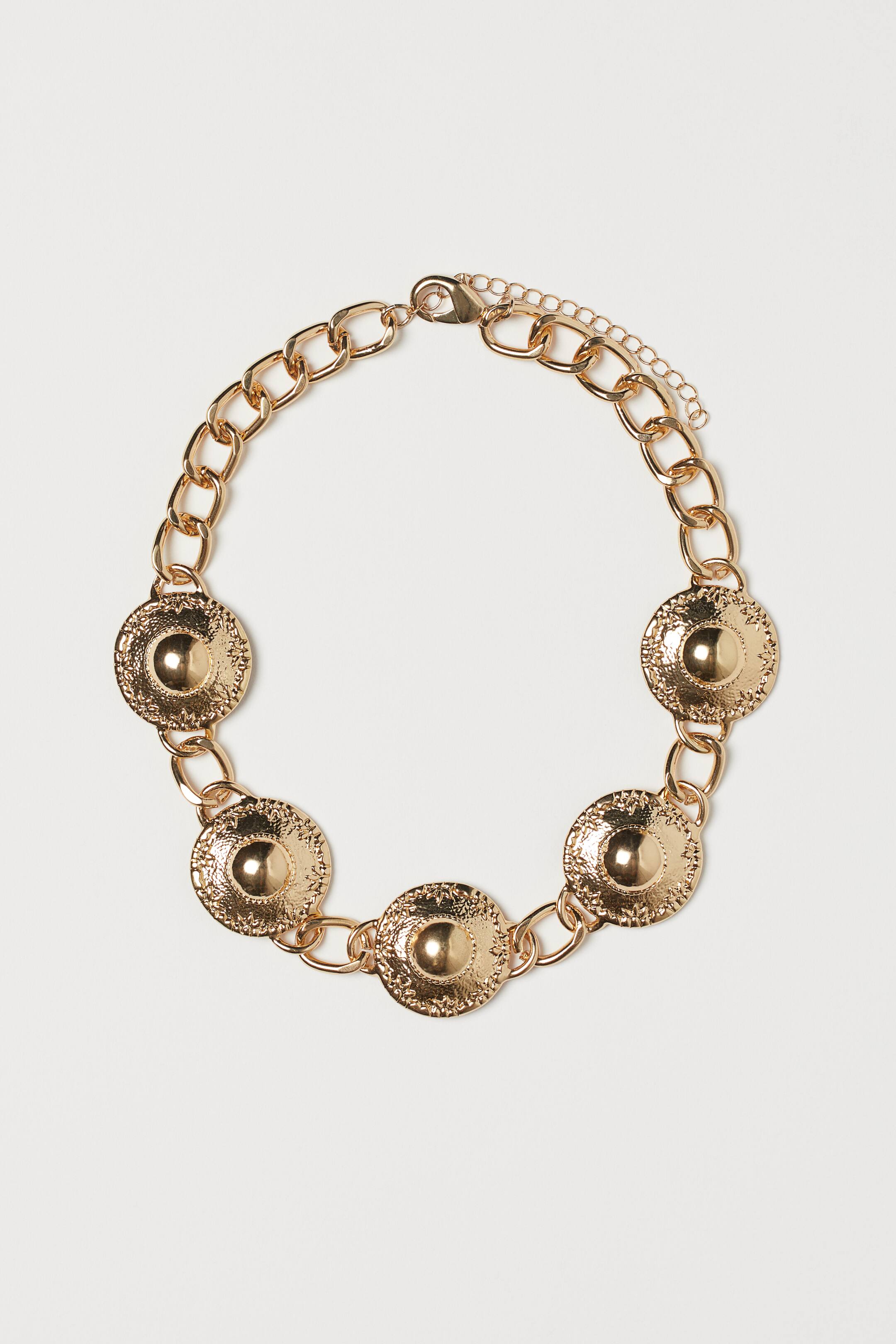 Collier court - Doré - FEMME | H&M FR