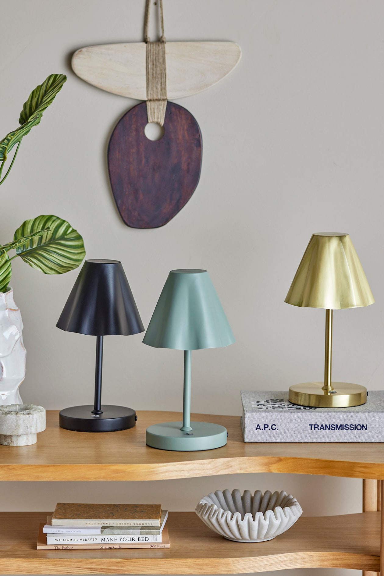 Lianna Portable Lamp - Black - Bloomingville - HOME | H&M BE
